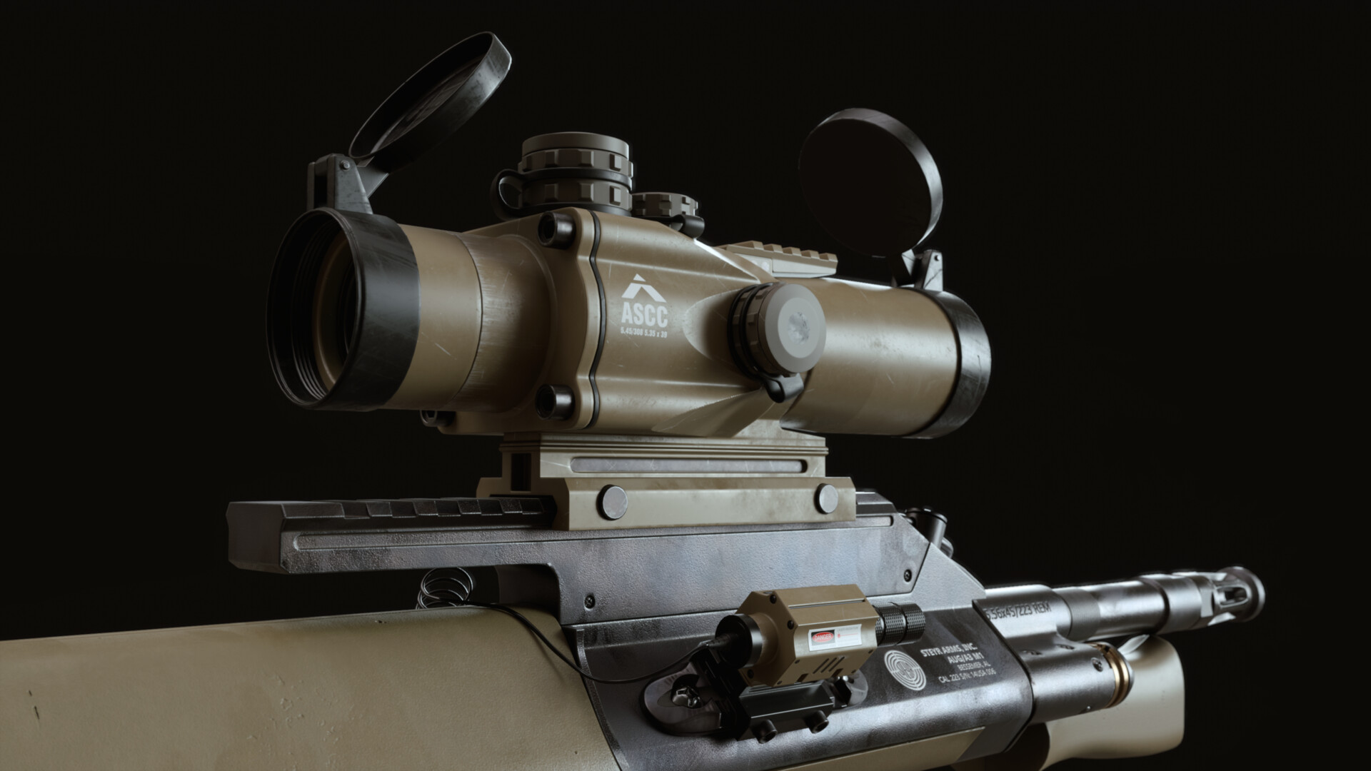 Vladimir Kharchenko - STEYR AUG-A3 M1