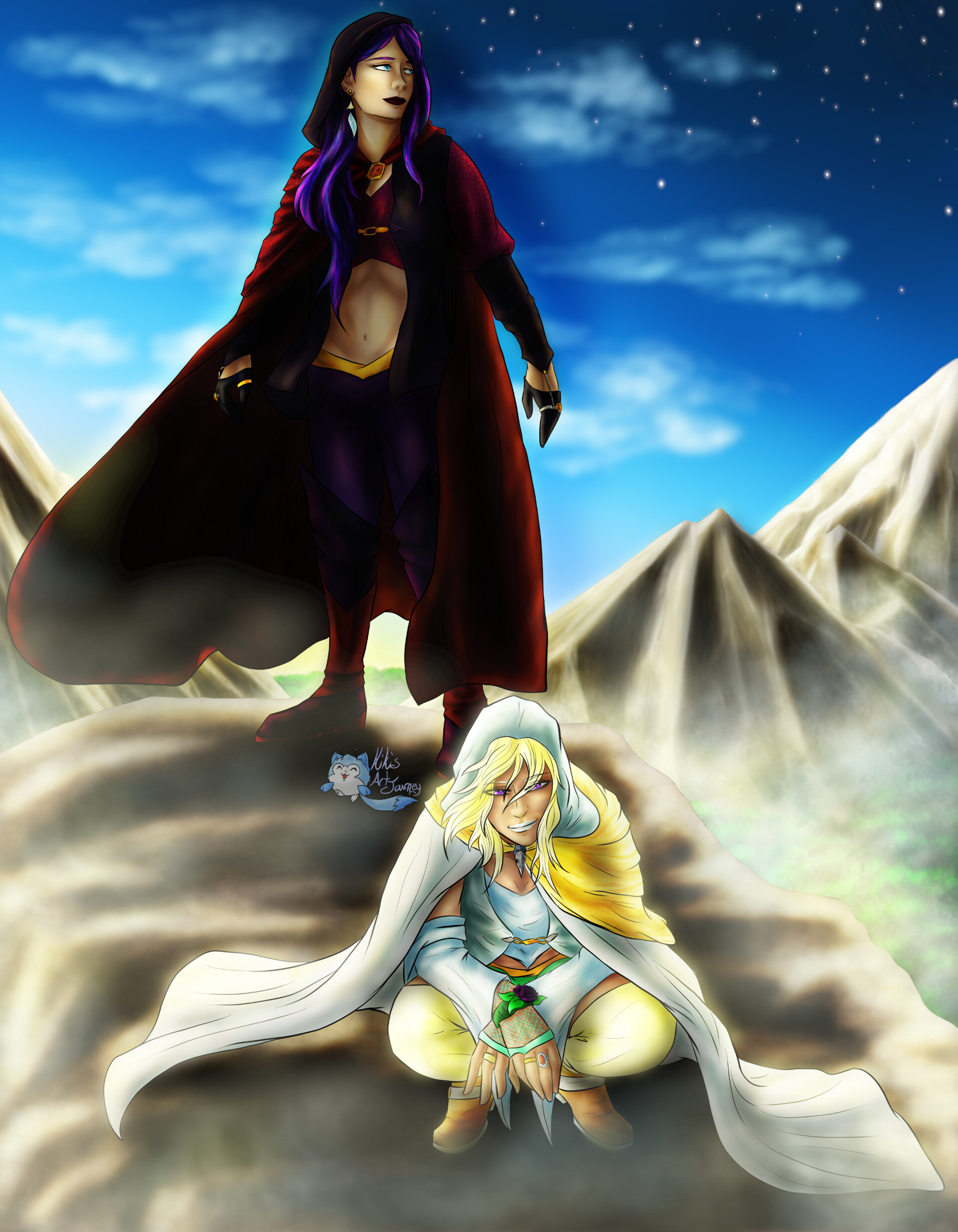 phobos witch cosplay