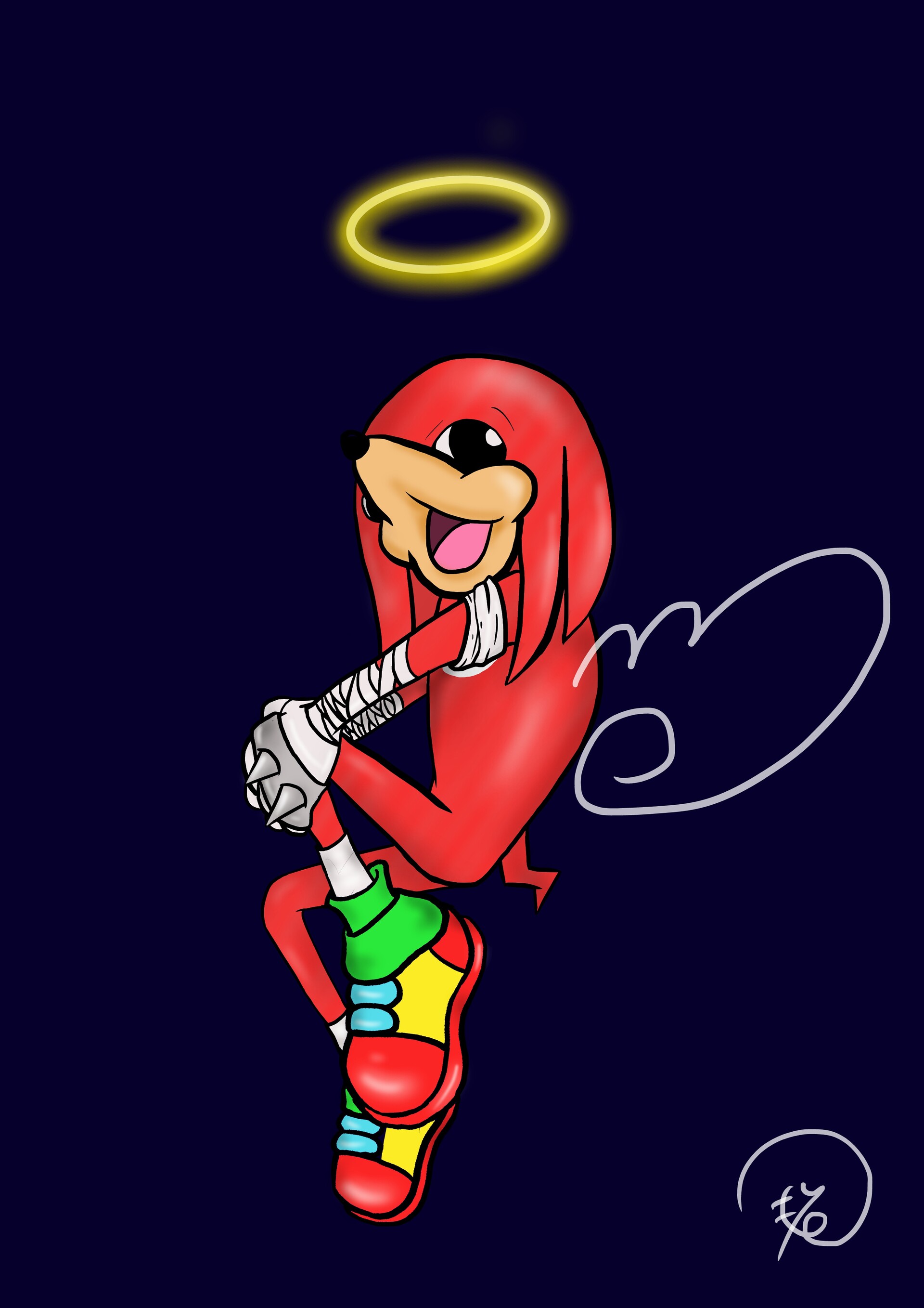 ArtStation - Retarded Knuckles