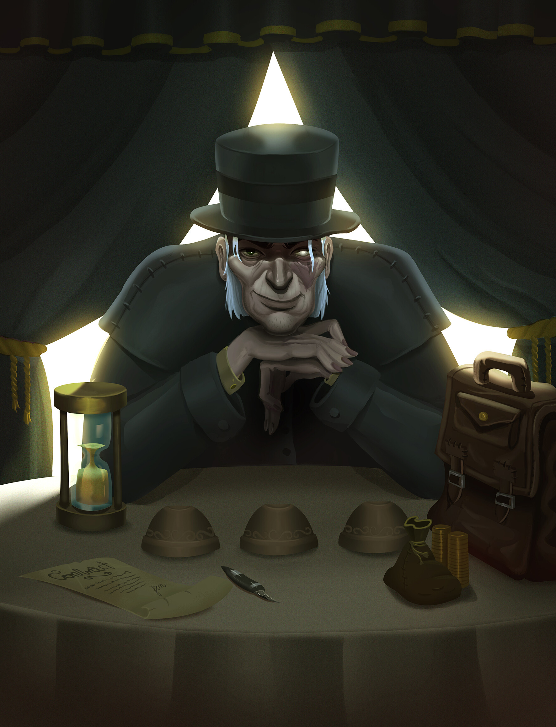 ArtStation - Contract