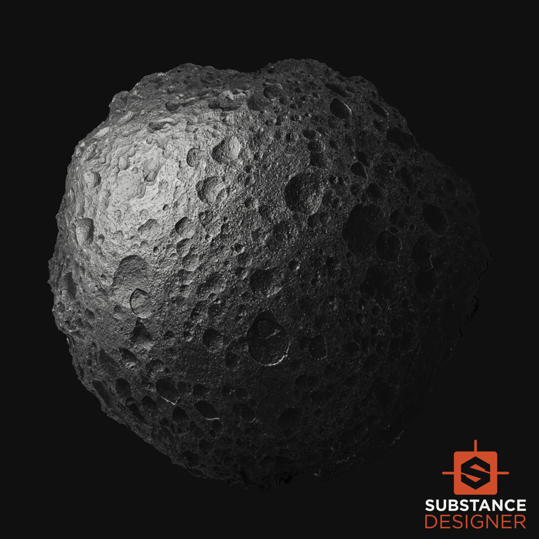 Asteroid Texture