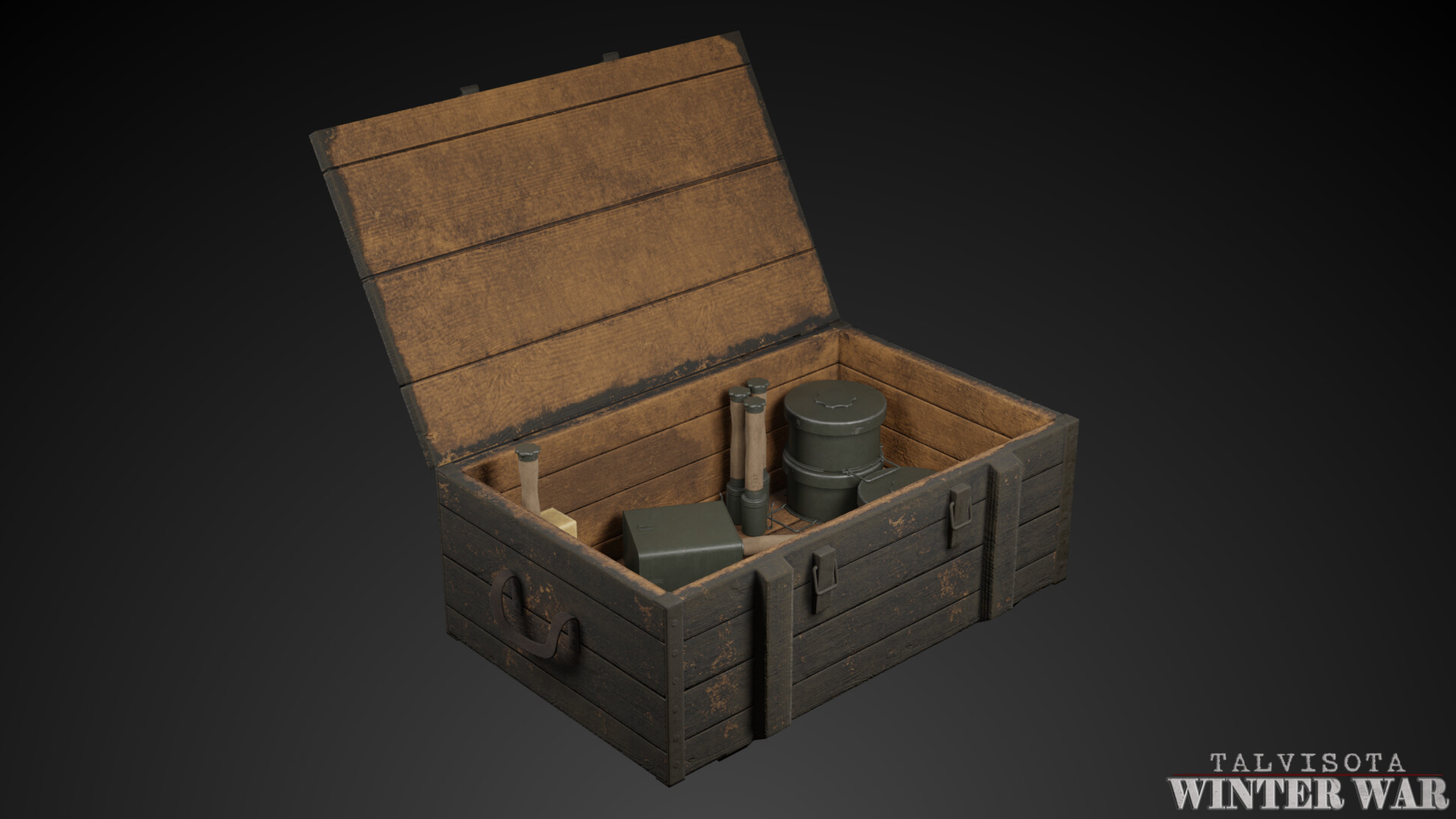 ArtStation - Explosives | Winter War Mod