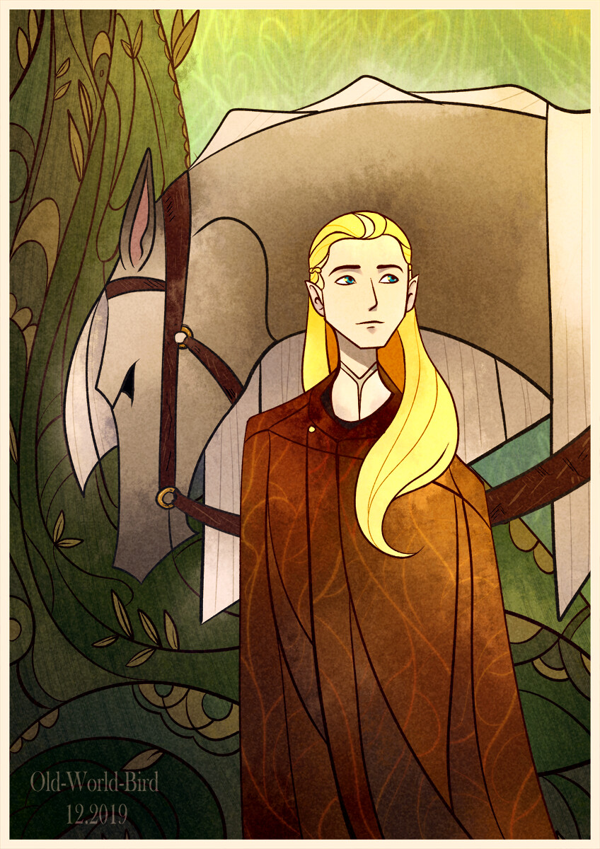Tauriel And Legolas Fan Art