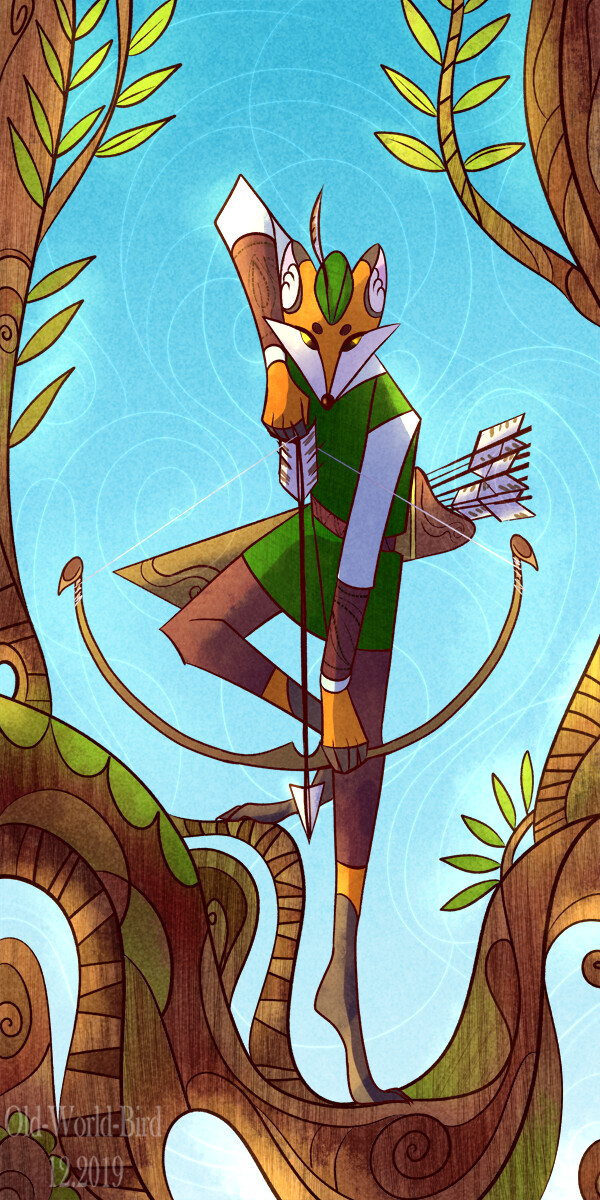 ArtStation - Fox Archer