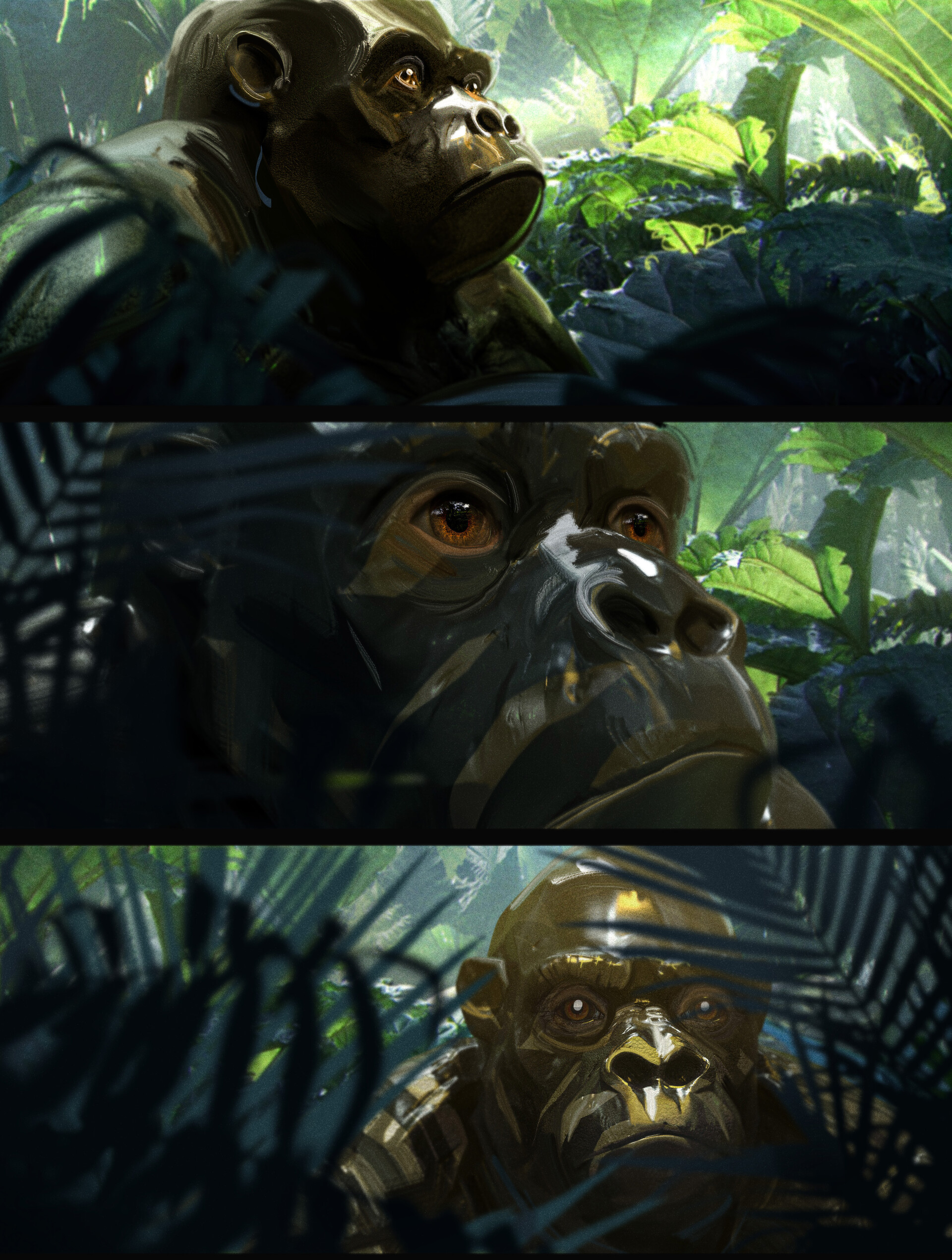 ArtStation - Ape