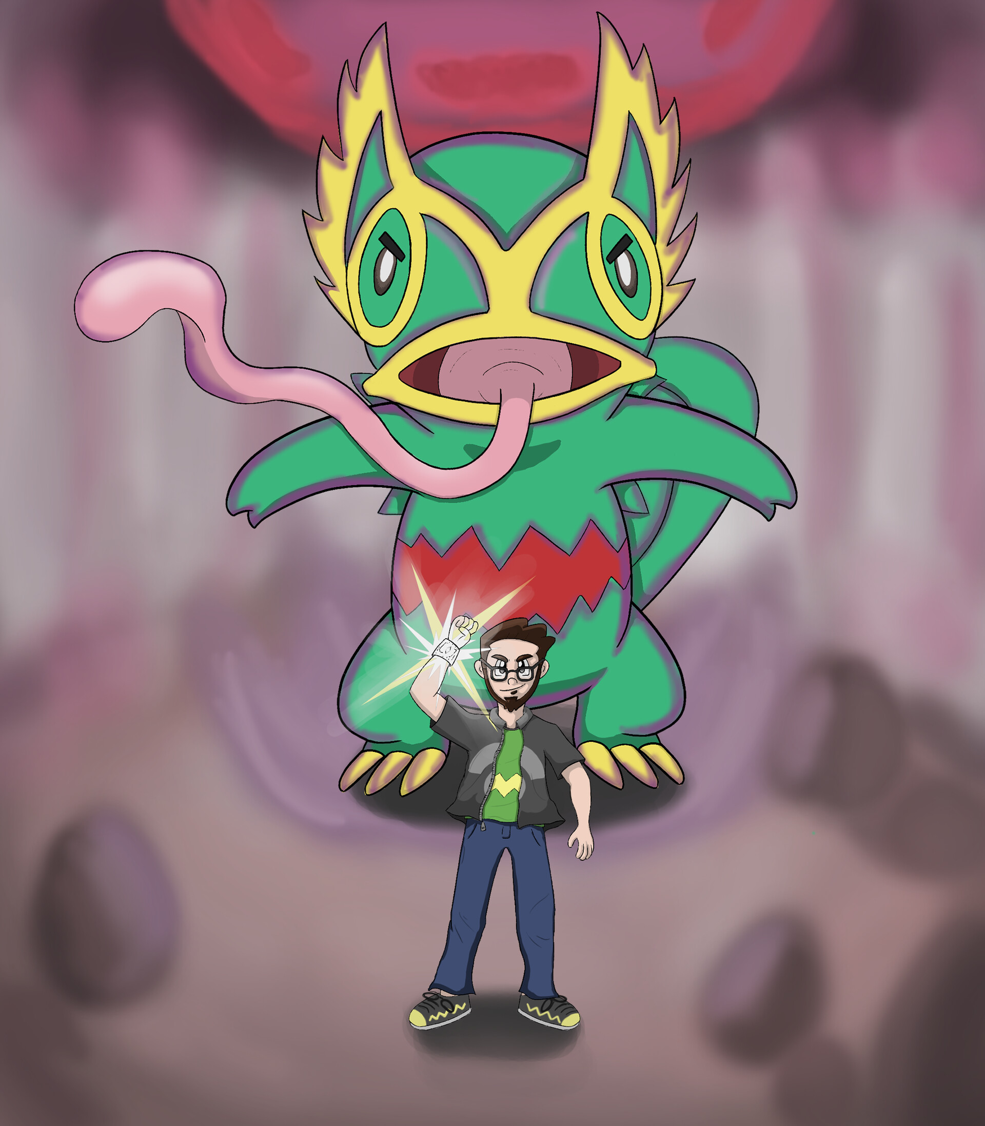 ArtStation - Kecleon