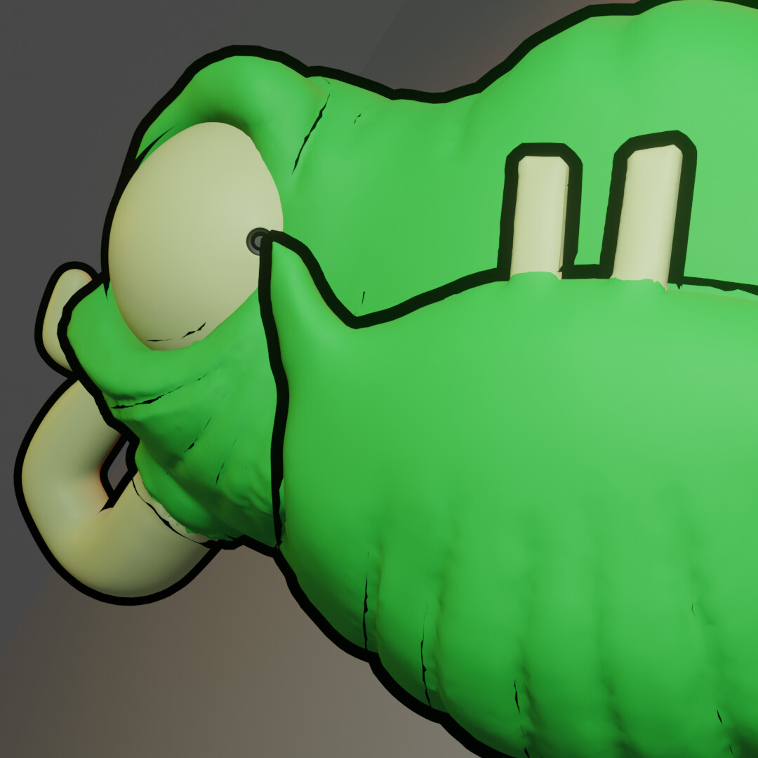 ArtStation - Weird Head