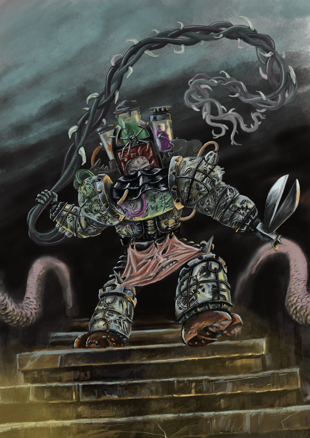 ArtStation - Lucius the Eternal