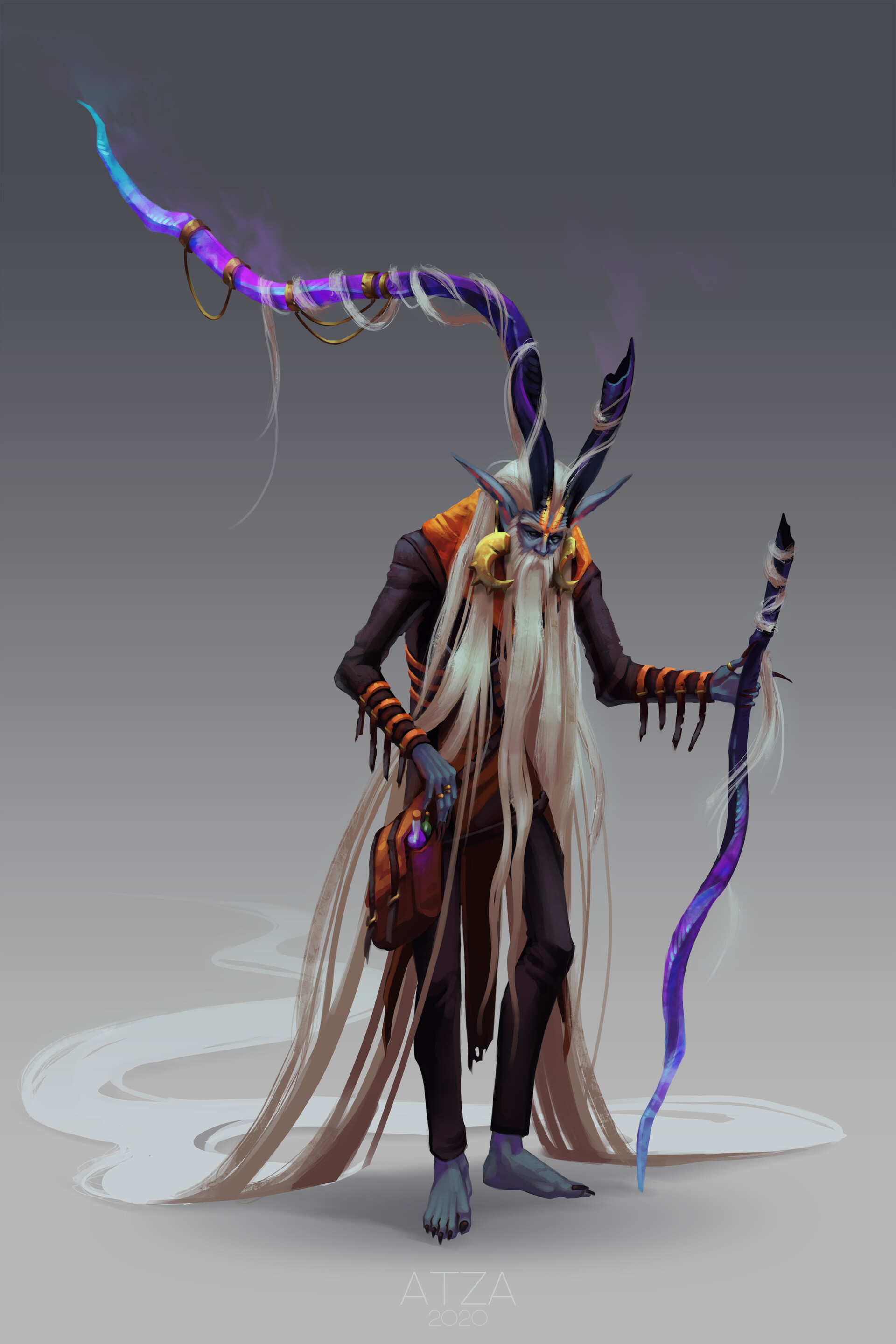 ArtStation - Elder One