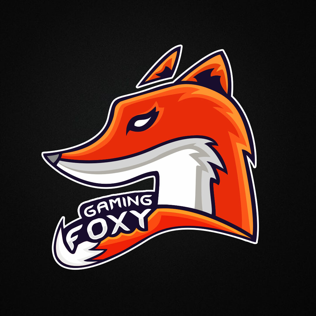 ArtStation - Logo | GAMING FOXY