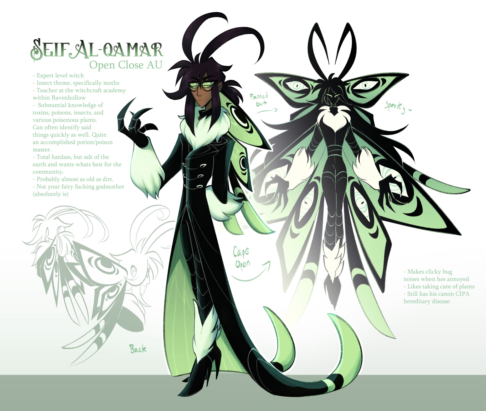 ArtStation - Seif - Witch Design