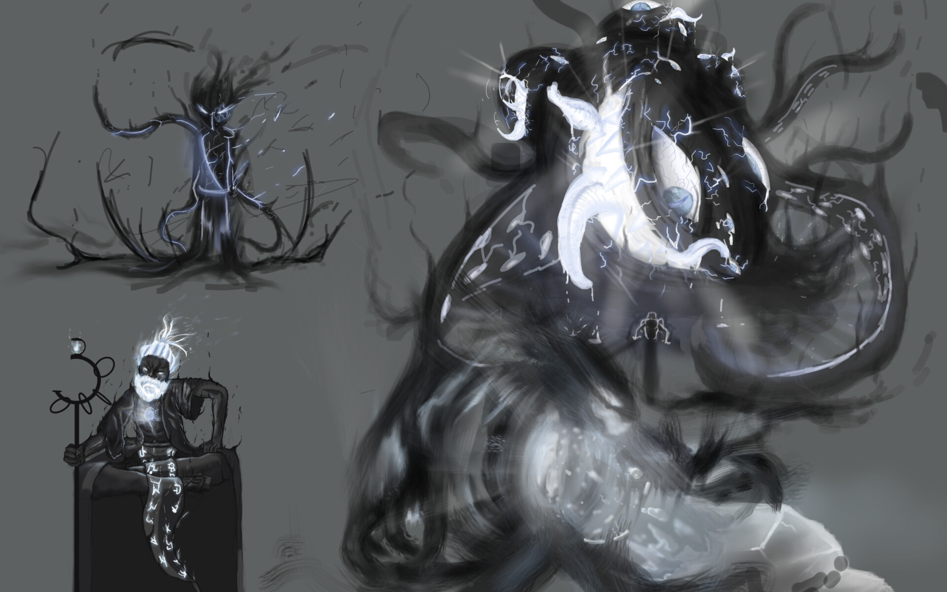 ArtStation - Thaddeus the Living Star