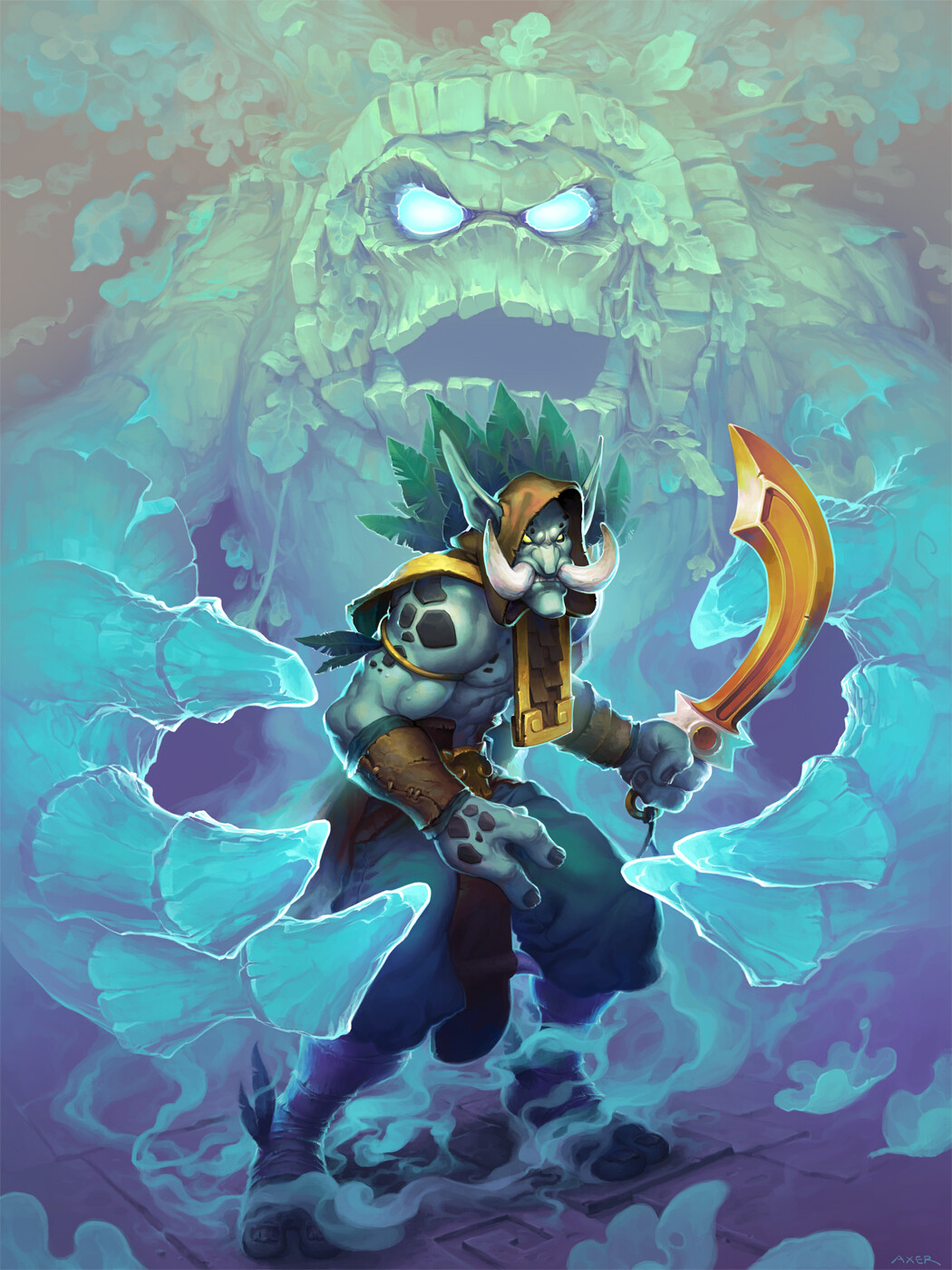 Jay Axer - Treespeaker for HS