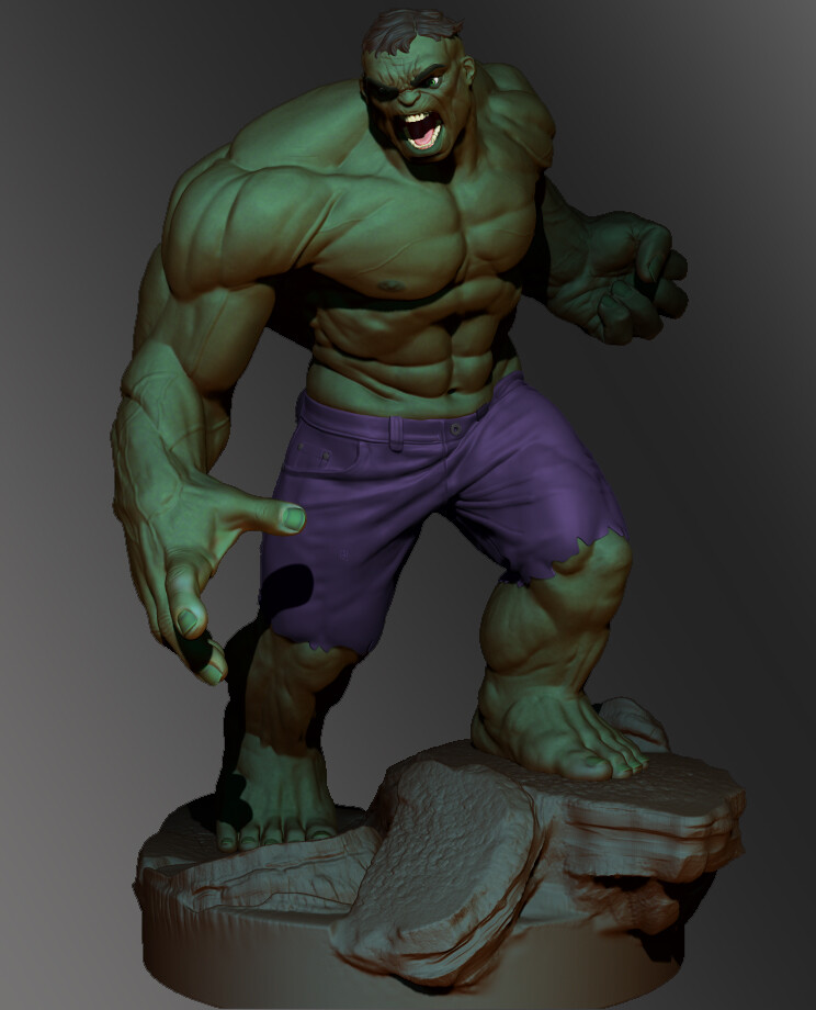ArtStation - Hulk
