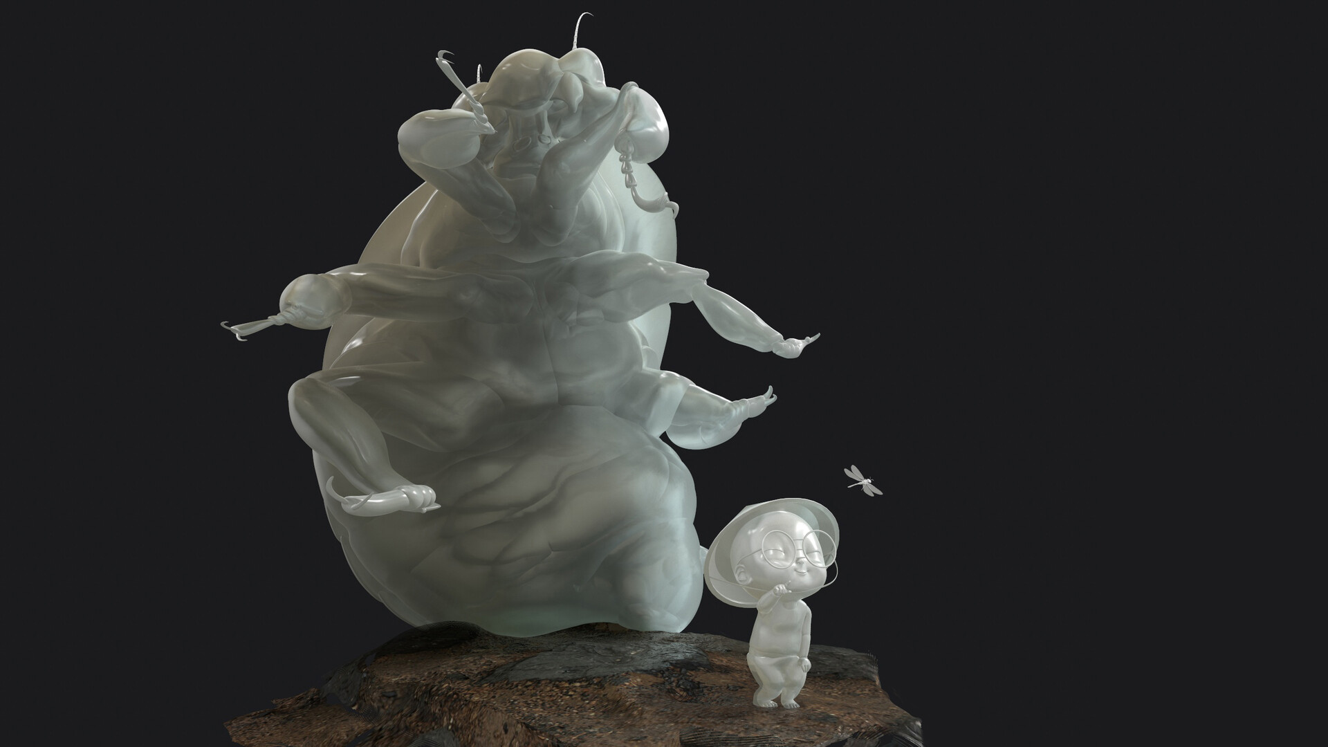 ArtStation - IT CAN FLY? (它能飞?)