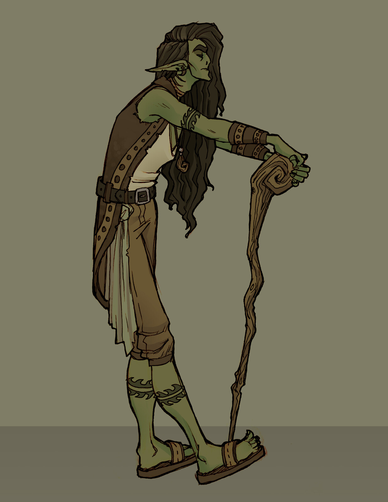 Renee Moss - D&D Character Lineup