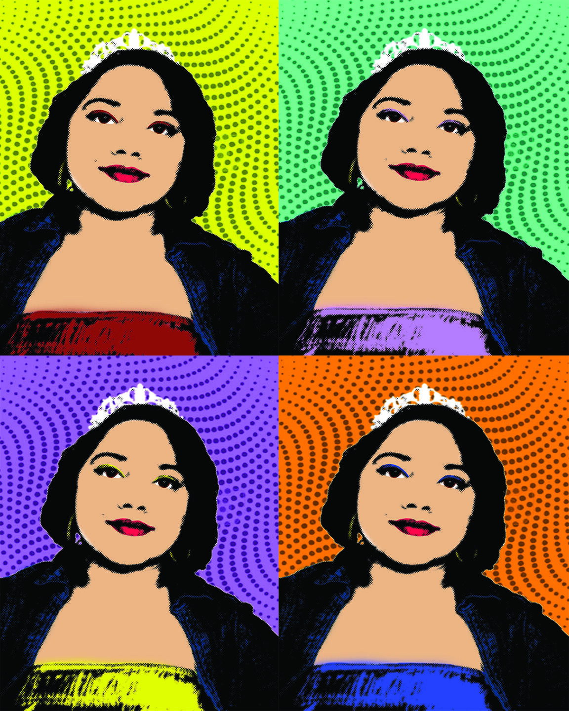 Roxanne Springman - Andy Warhol Art