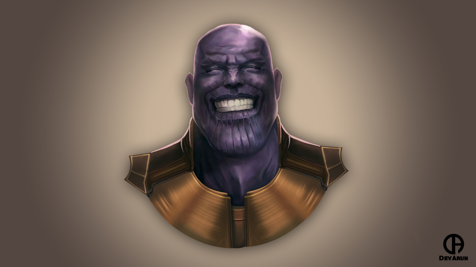 ArtStation - Happy Thanos.