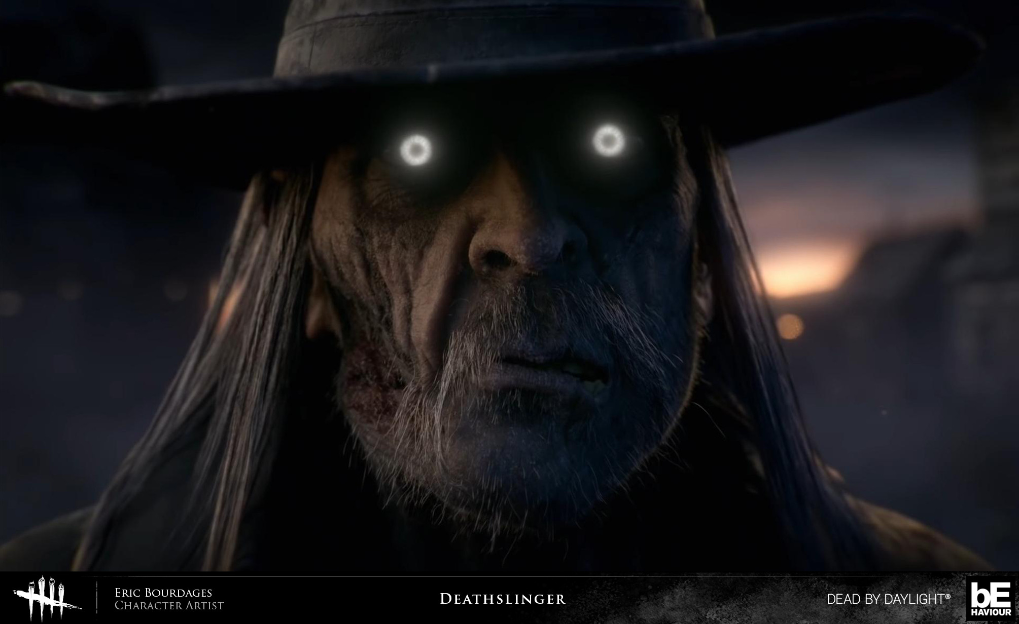 Quentin Gautiers Portfolio Dead By Daylight Deathslinger Concept Art