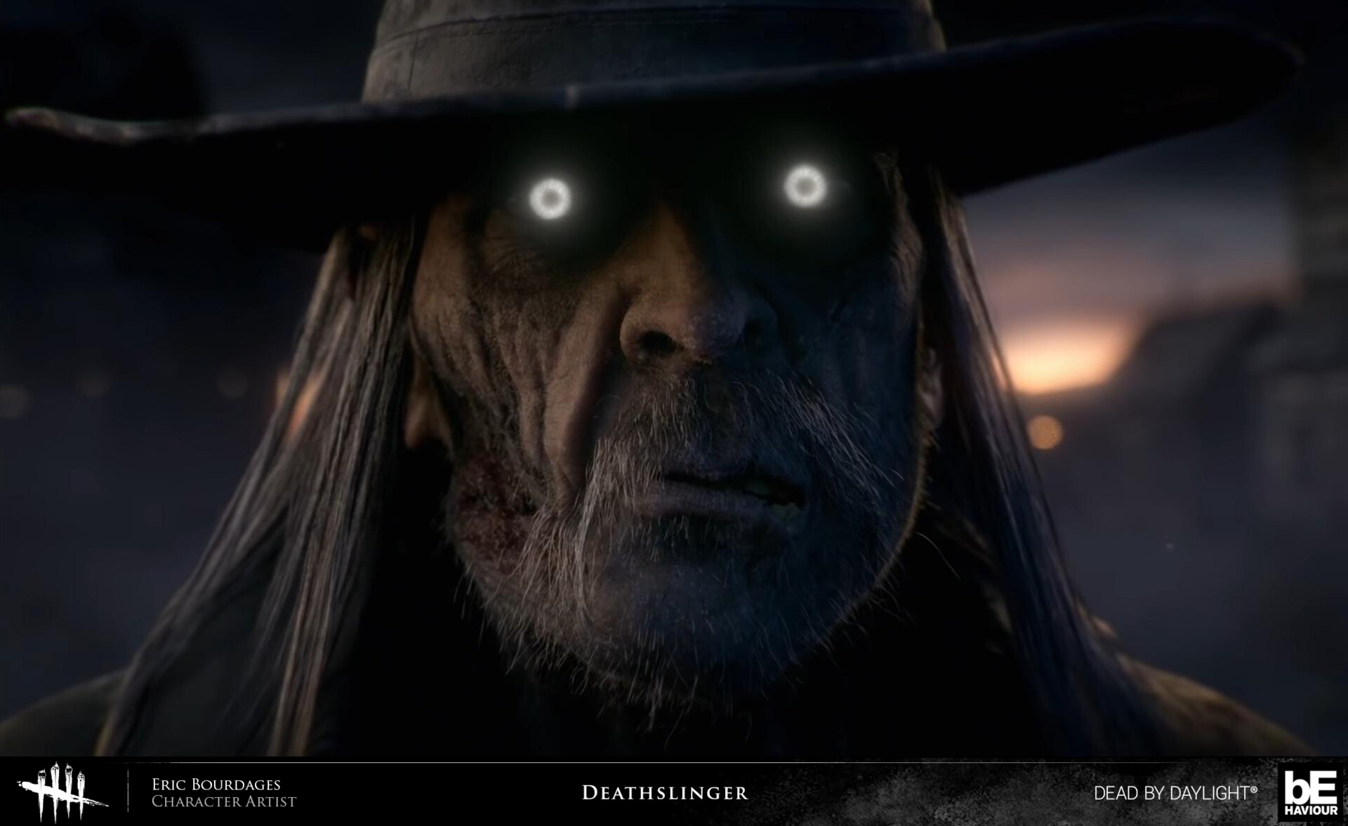 Eric Bourdages - The Deathslinger - Dead By Daylight