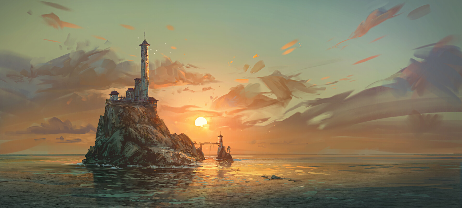 ArtStation - Sunset