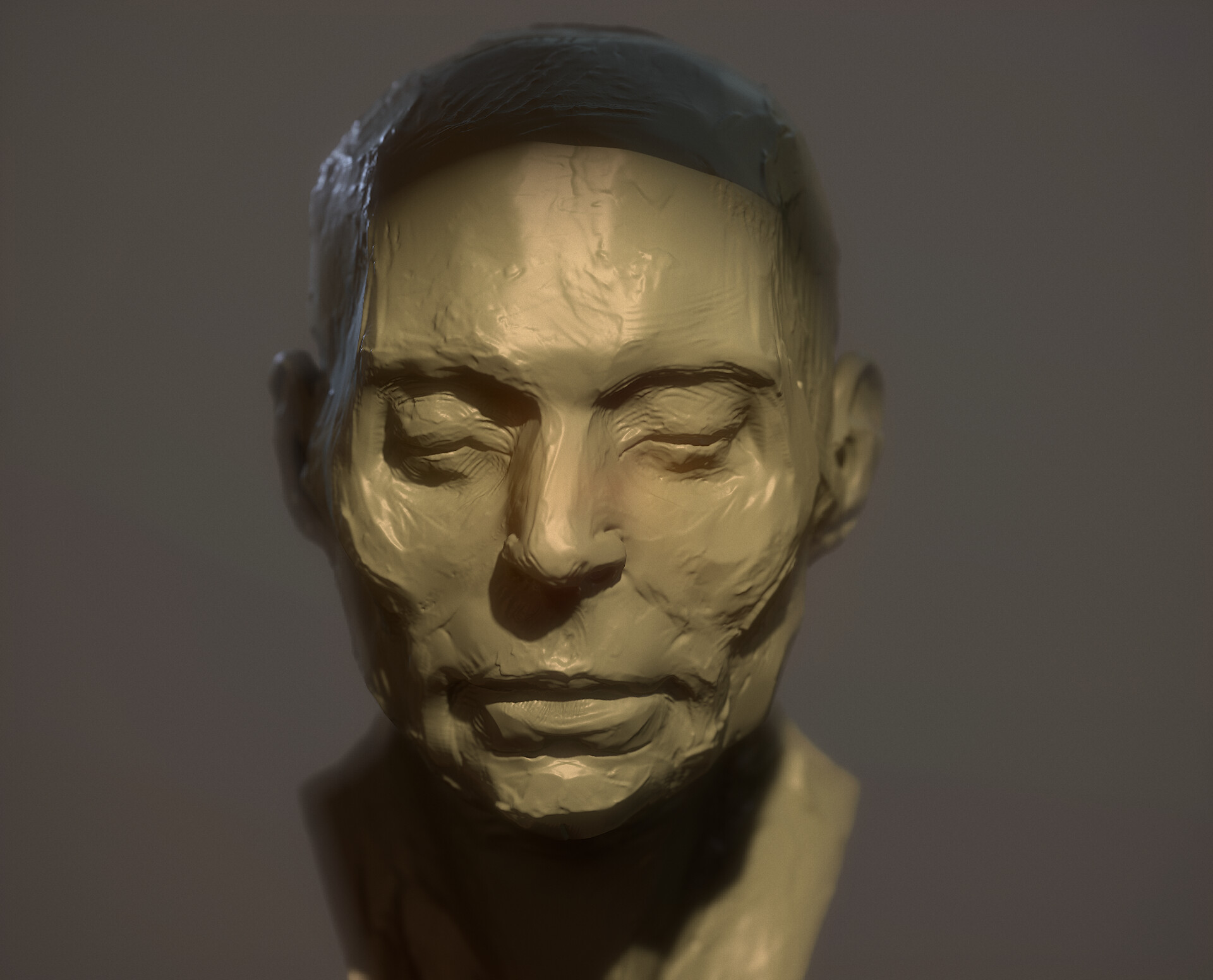 ArtStation - Clay Face