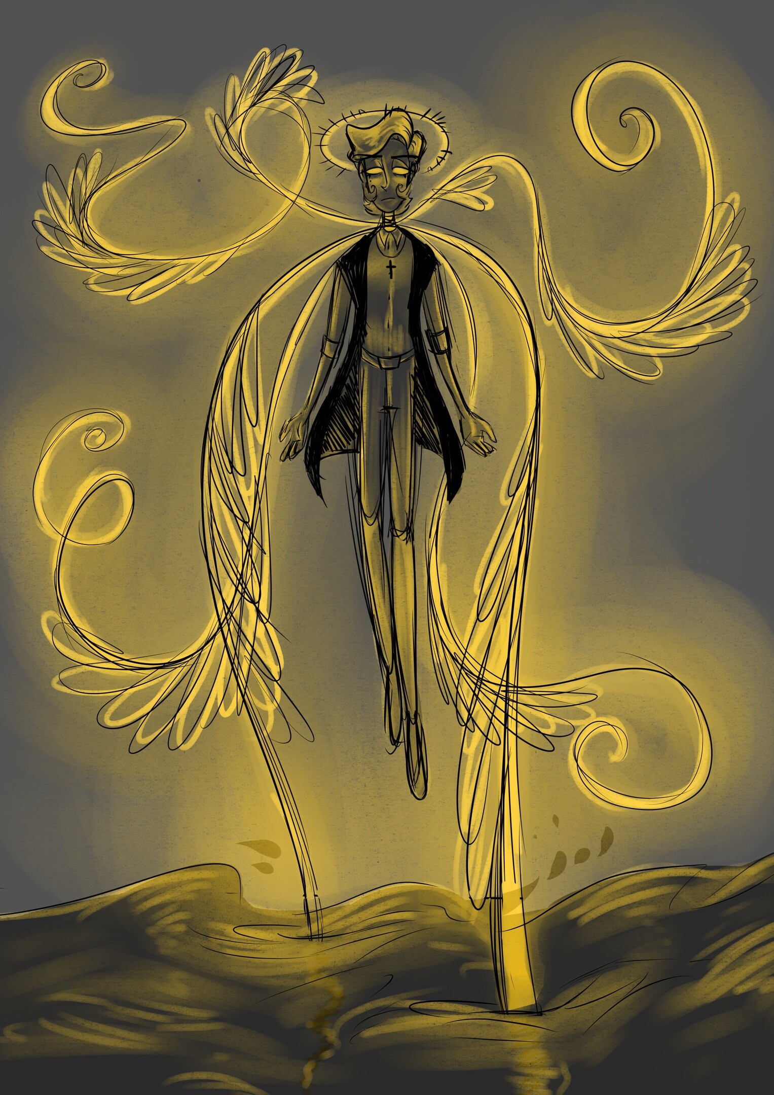 ArtStation - The Golden Savior