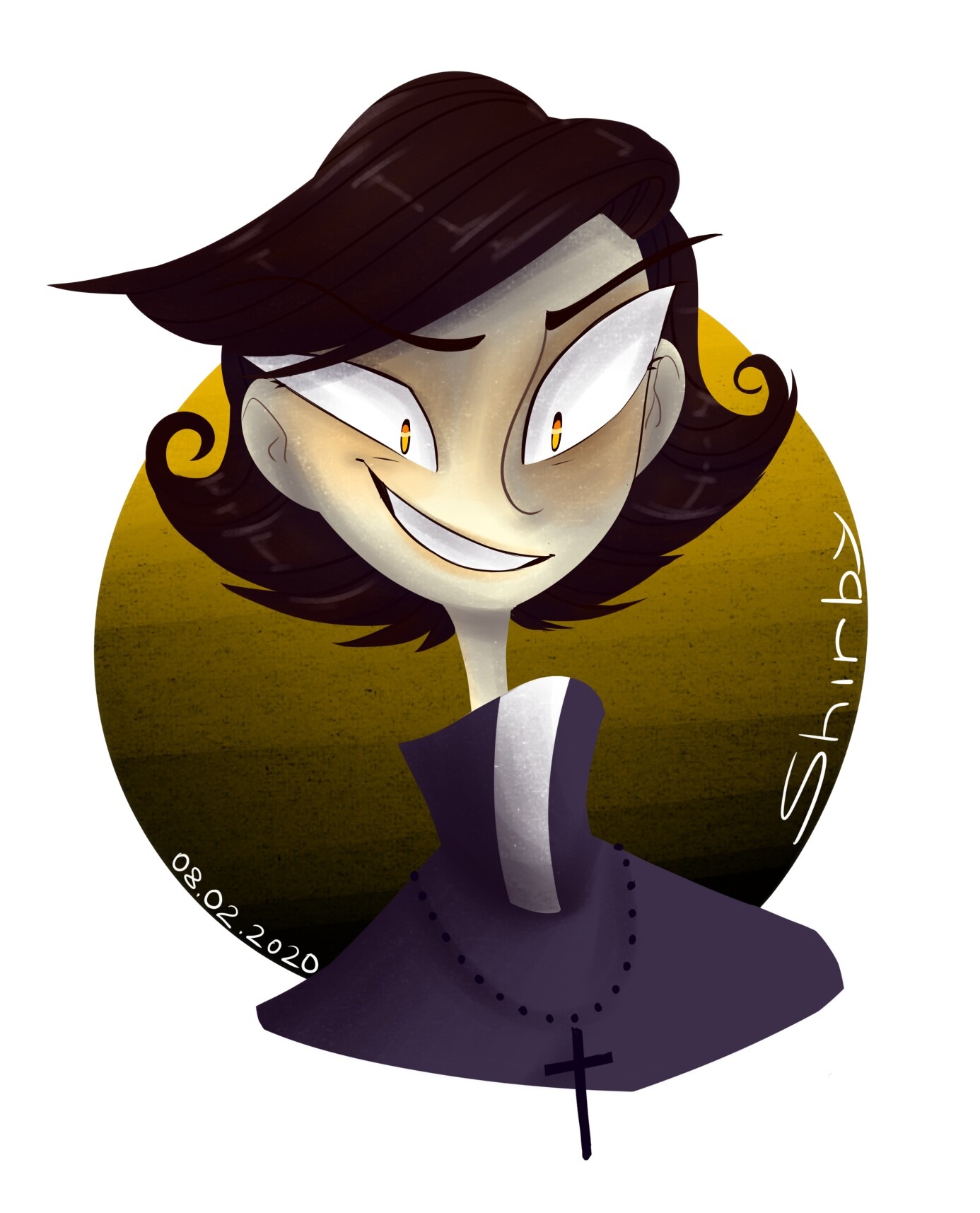 ArtStation - Nasty smile