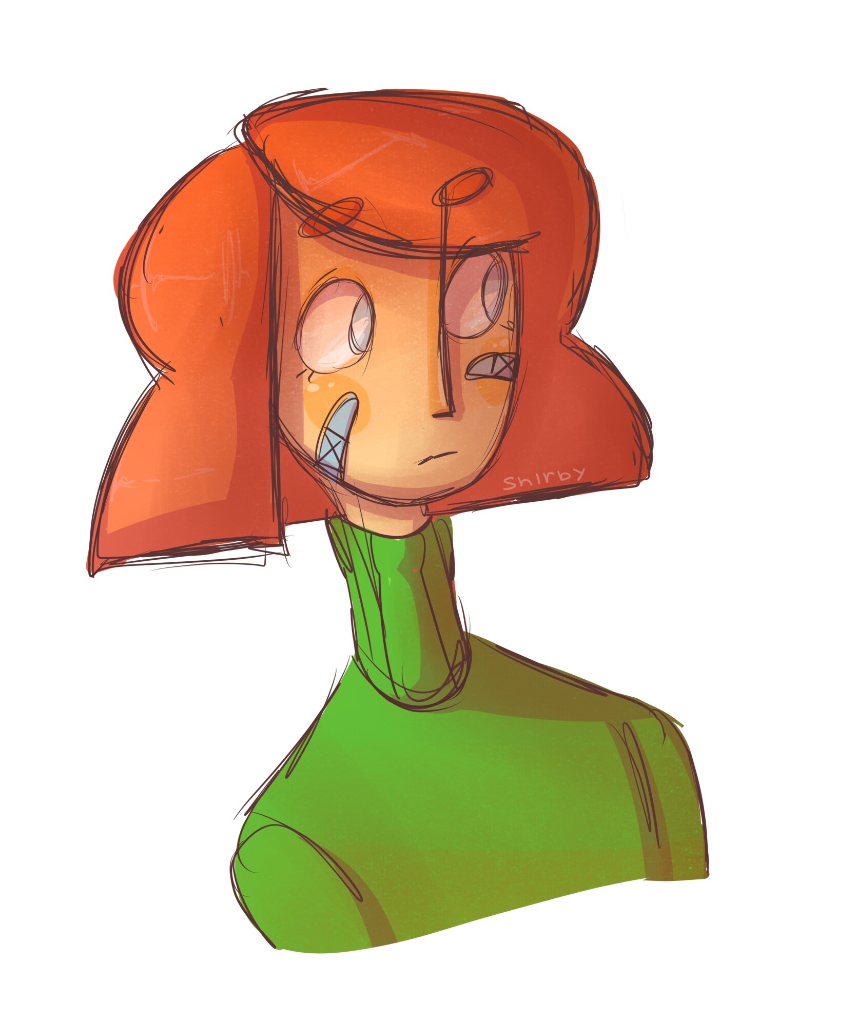 ArtStation - Pinky locks