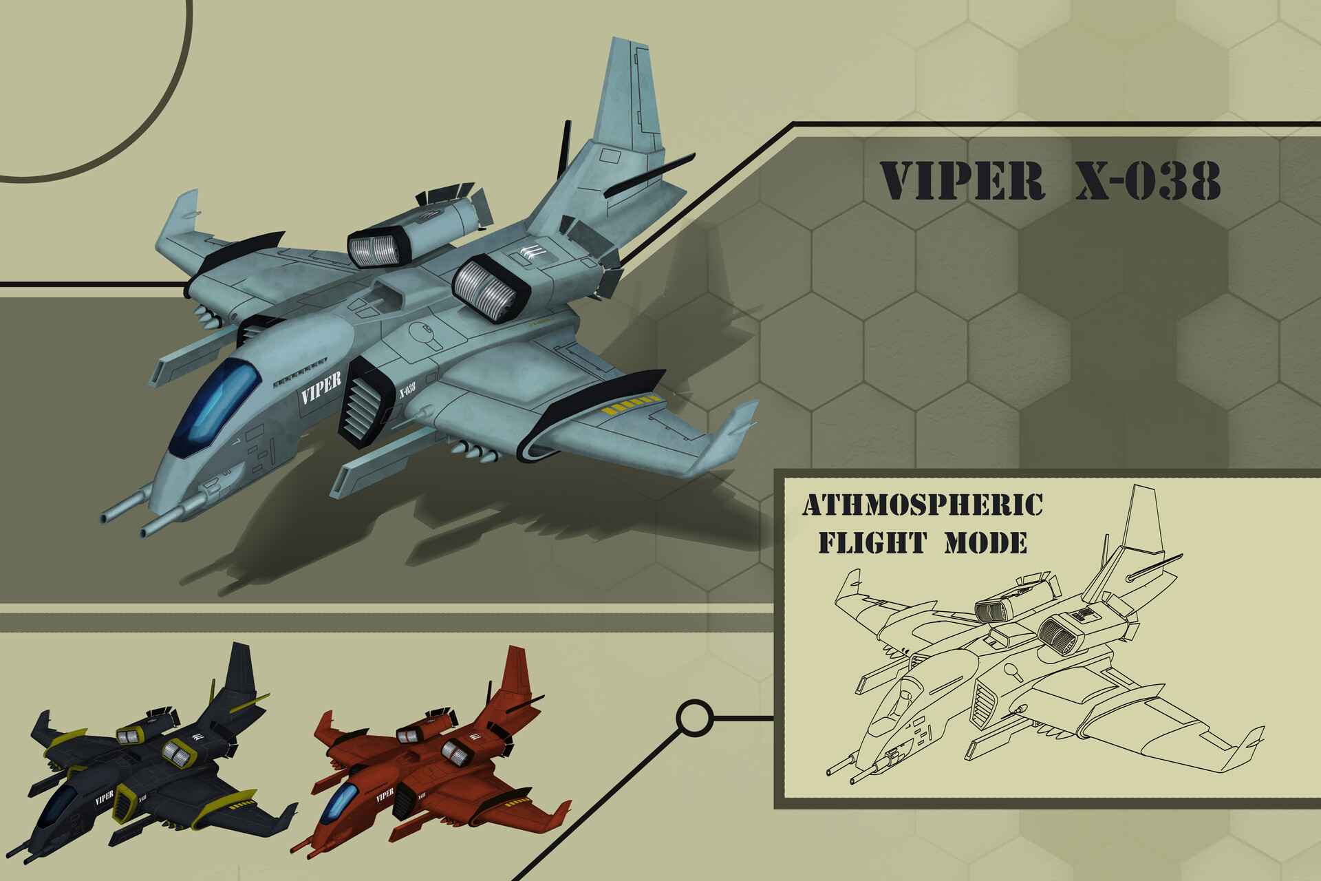 ArtStation - Viper