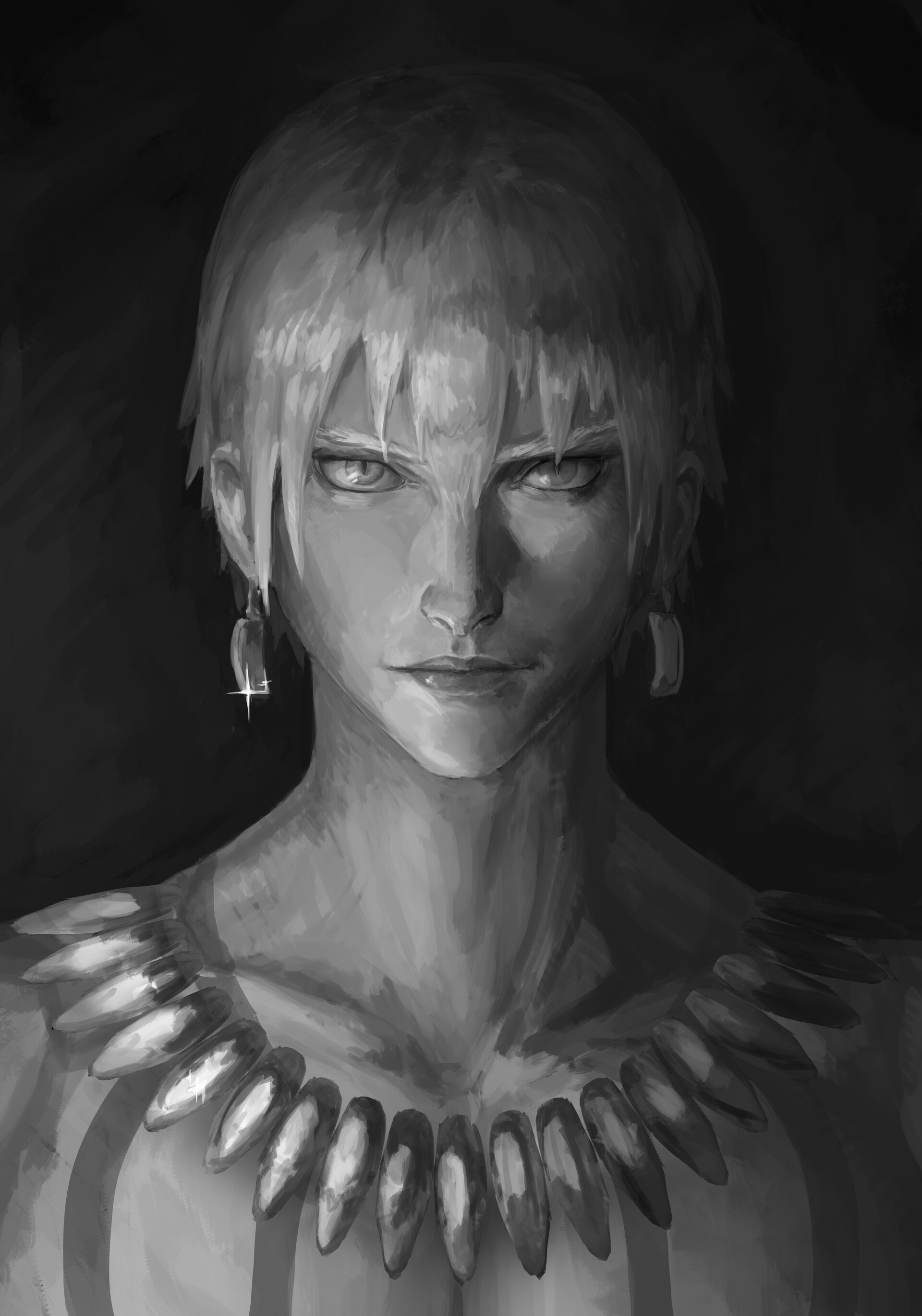 ArtStation - Sketch Gilgamesh