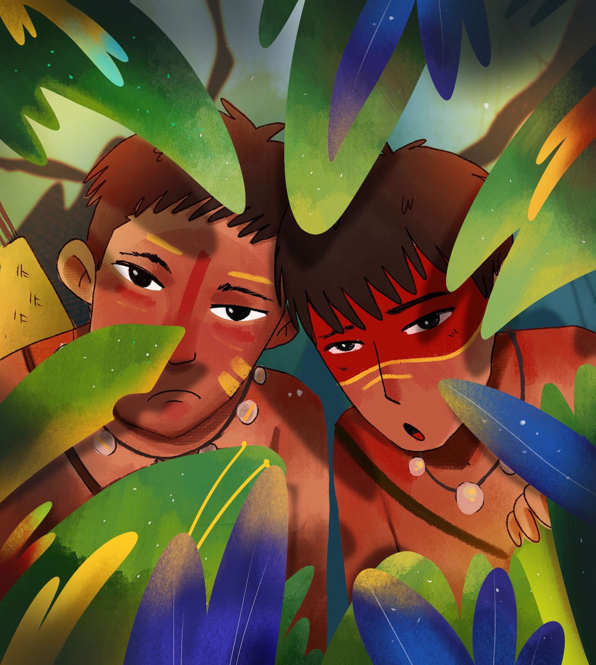 ArtStation - the jungle