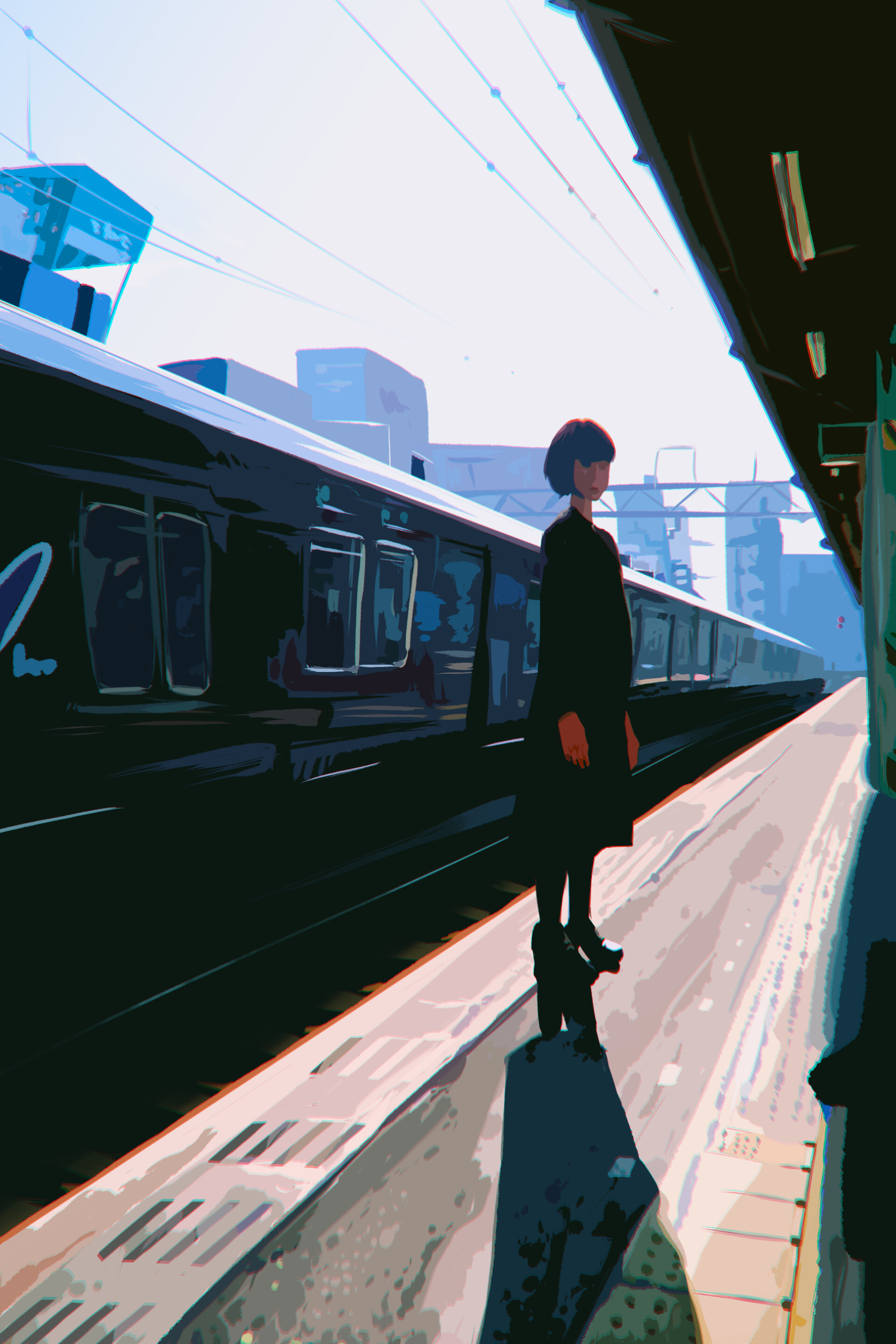 ArtStation - Train