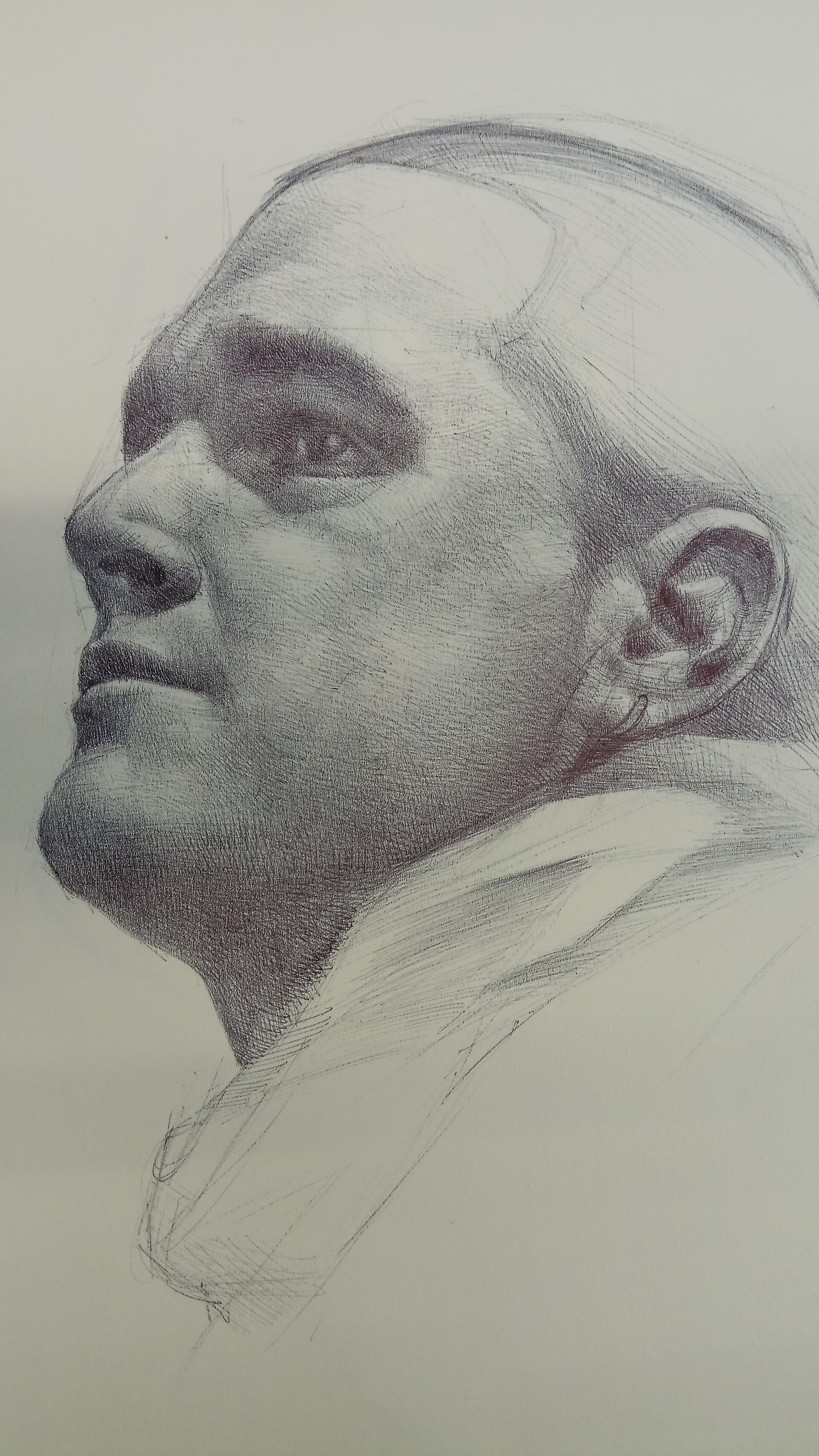 Hugo López - Portraits draws