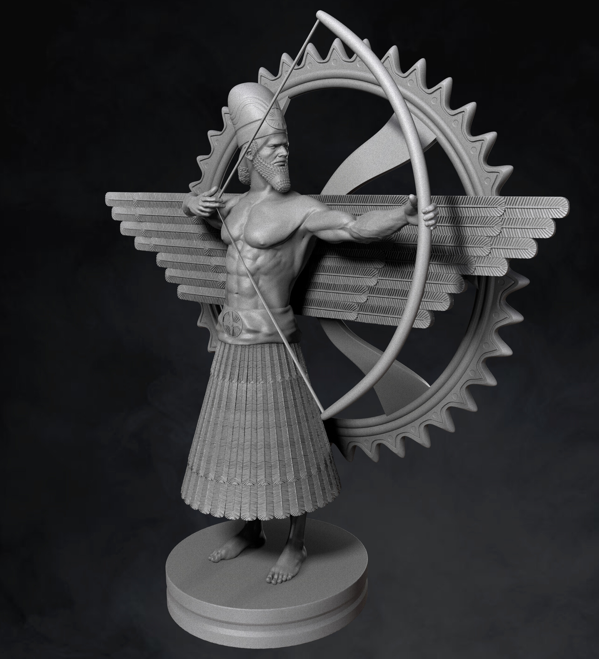 Ashur Assyrian God