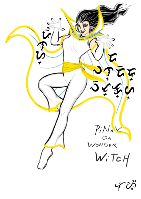 ArtStation - Pinay The Wonder Witch