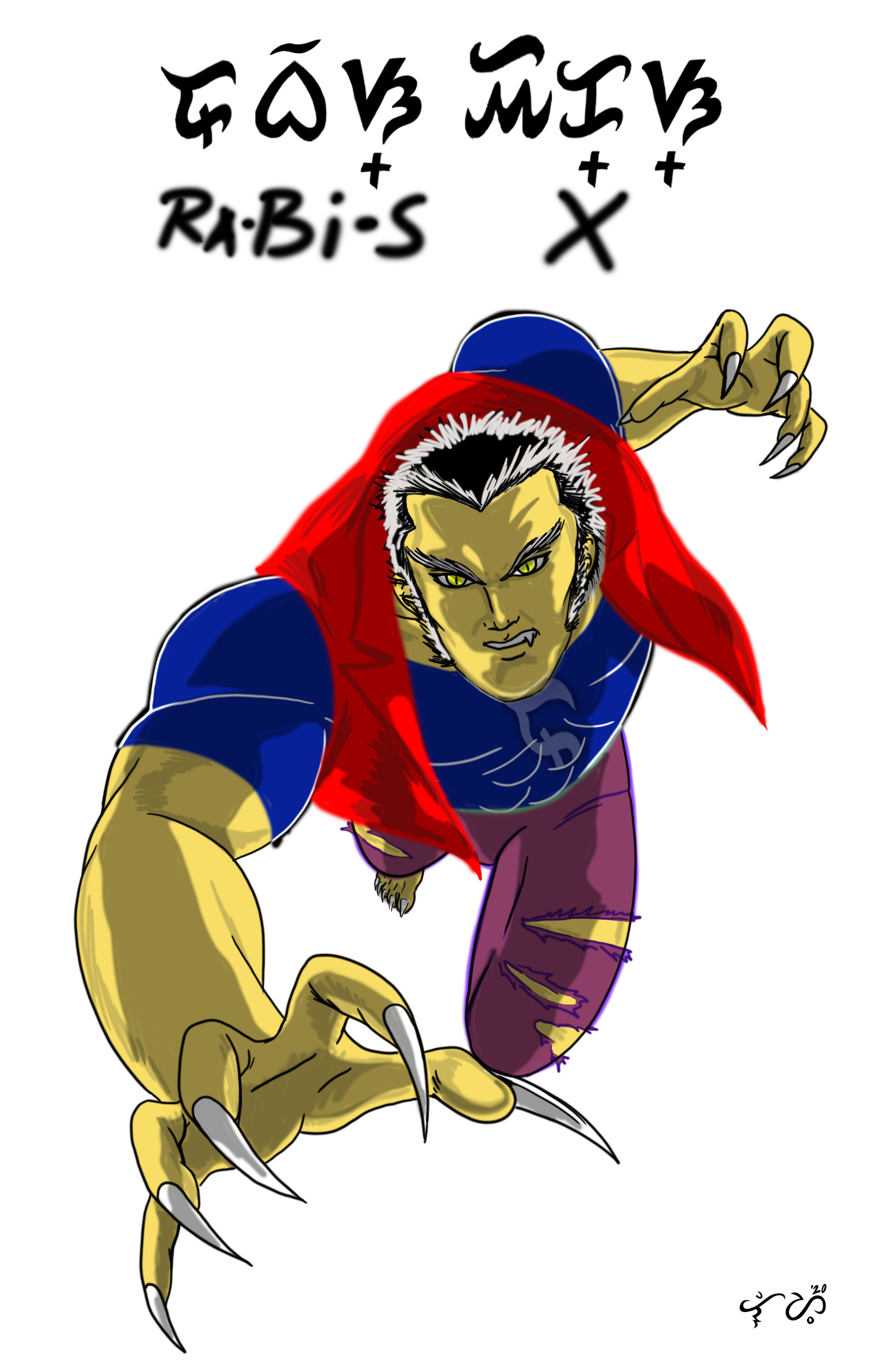 ArtStation - Rabies X