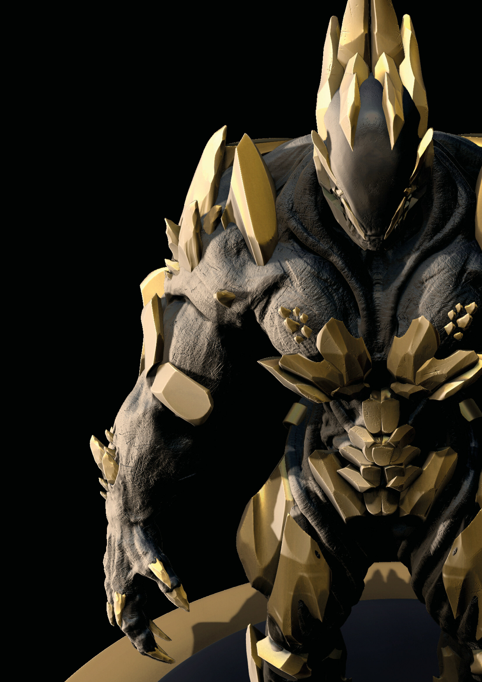 ArtStation - Chiralium Conqueror