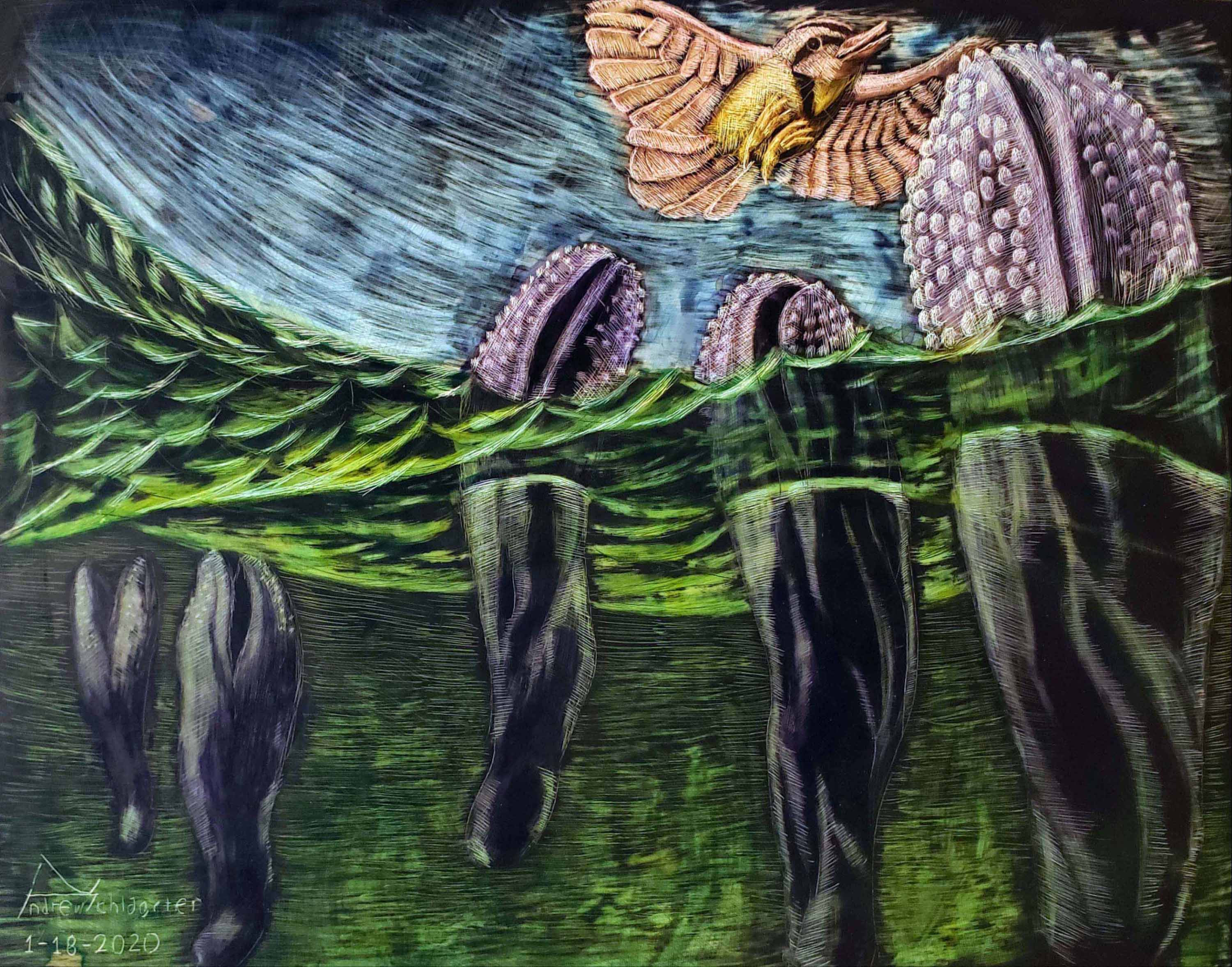 Andrew Schlageter - Dance of the Lark