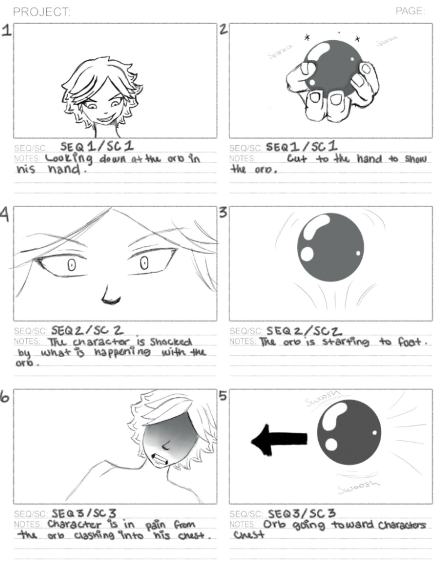 ArtStation - Storyboard