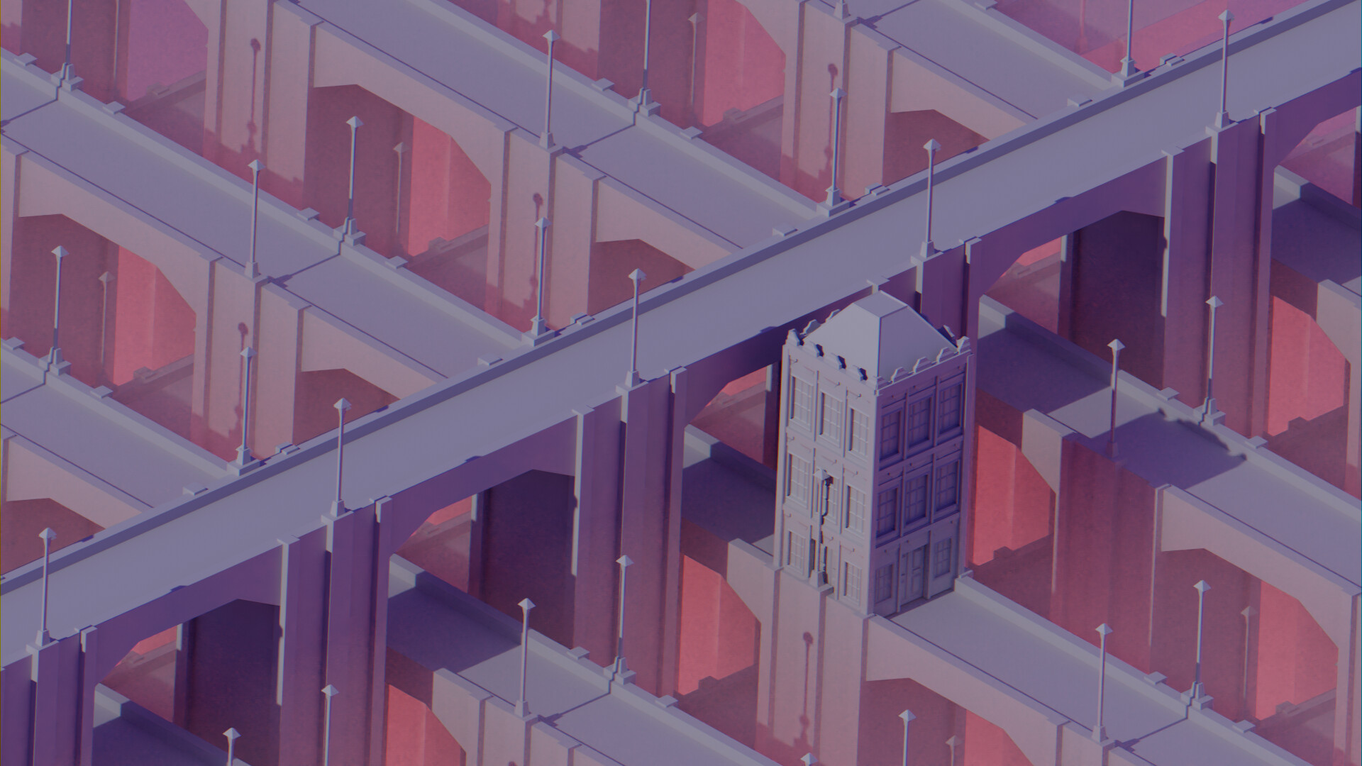 ArtStation - ISO Bridges