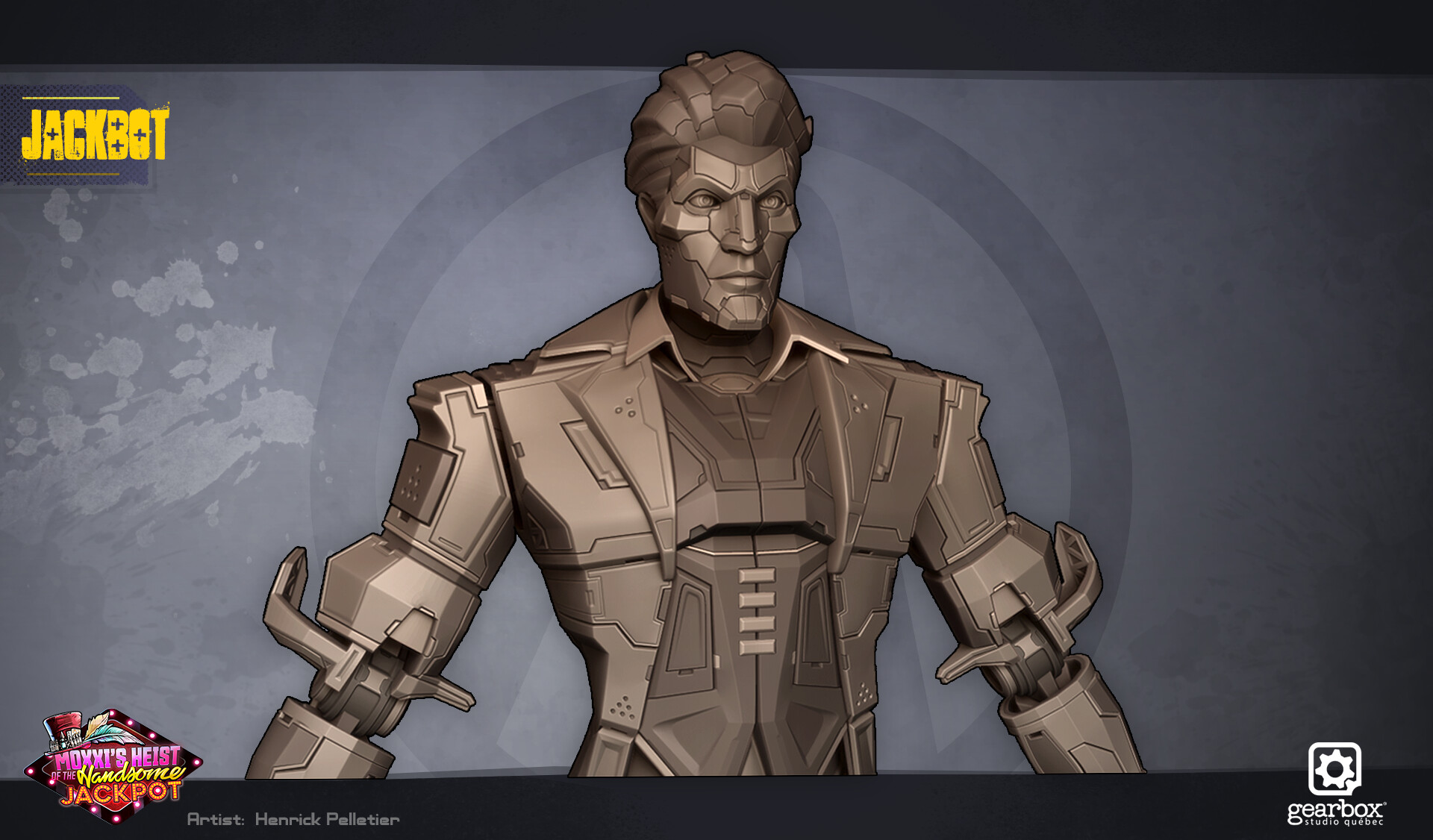 Henrick R Pelletier - Borderlands 3: Moxxi's Heist of the Handsome Jackpot - Handsome JackBot