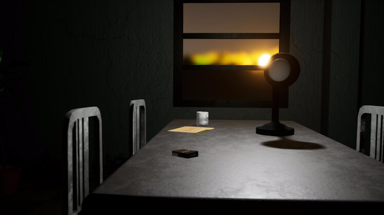 ArtStation - Interrogation Room