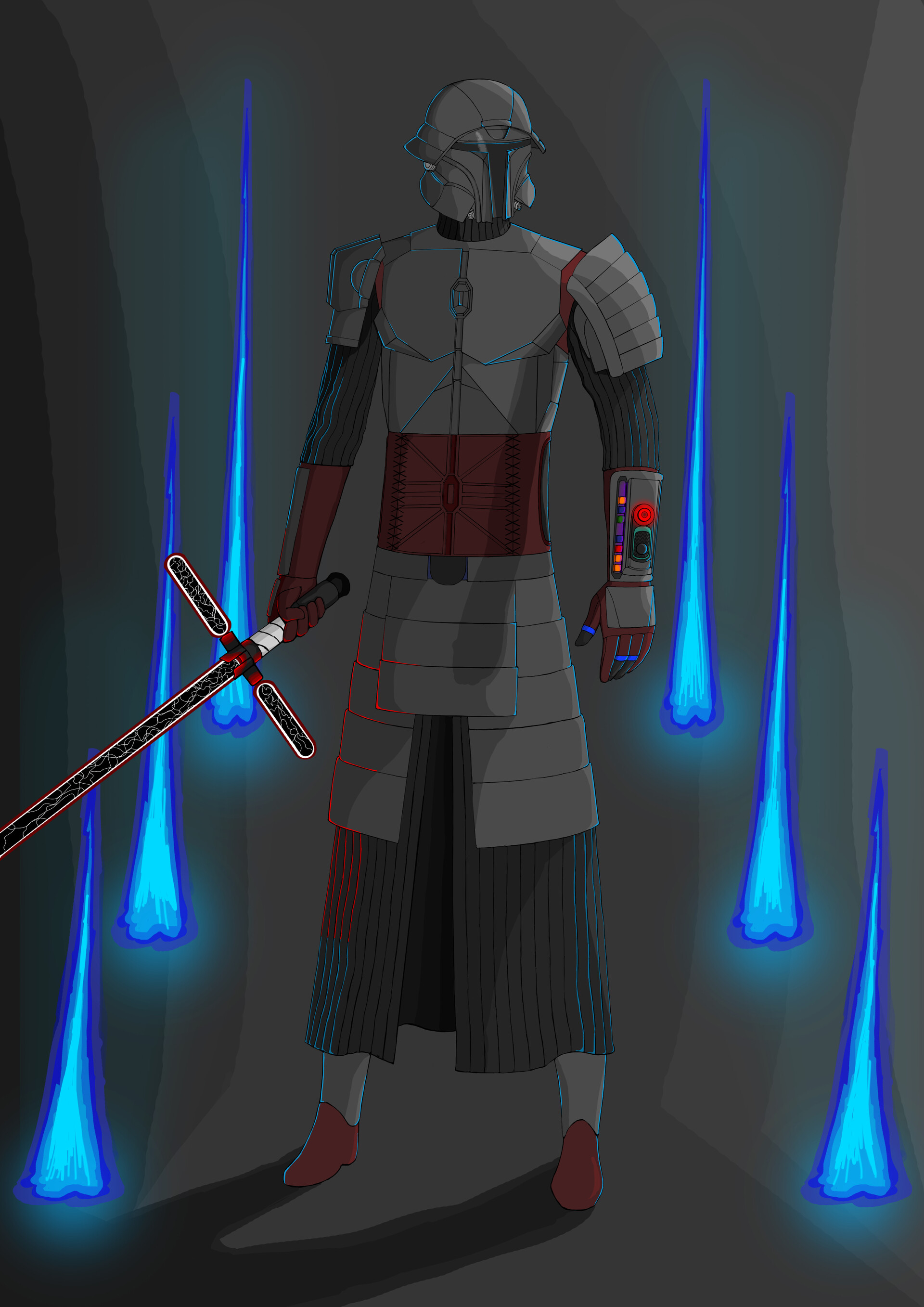 ArtStation - Sith Mandalorian v2