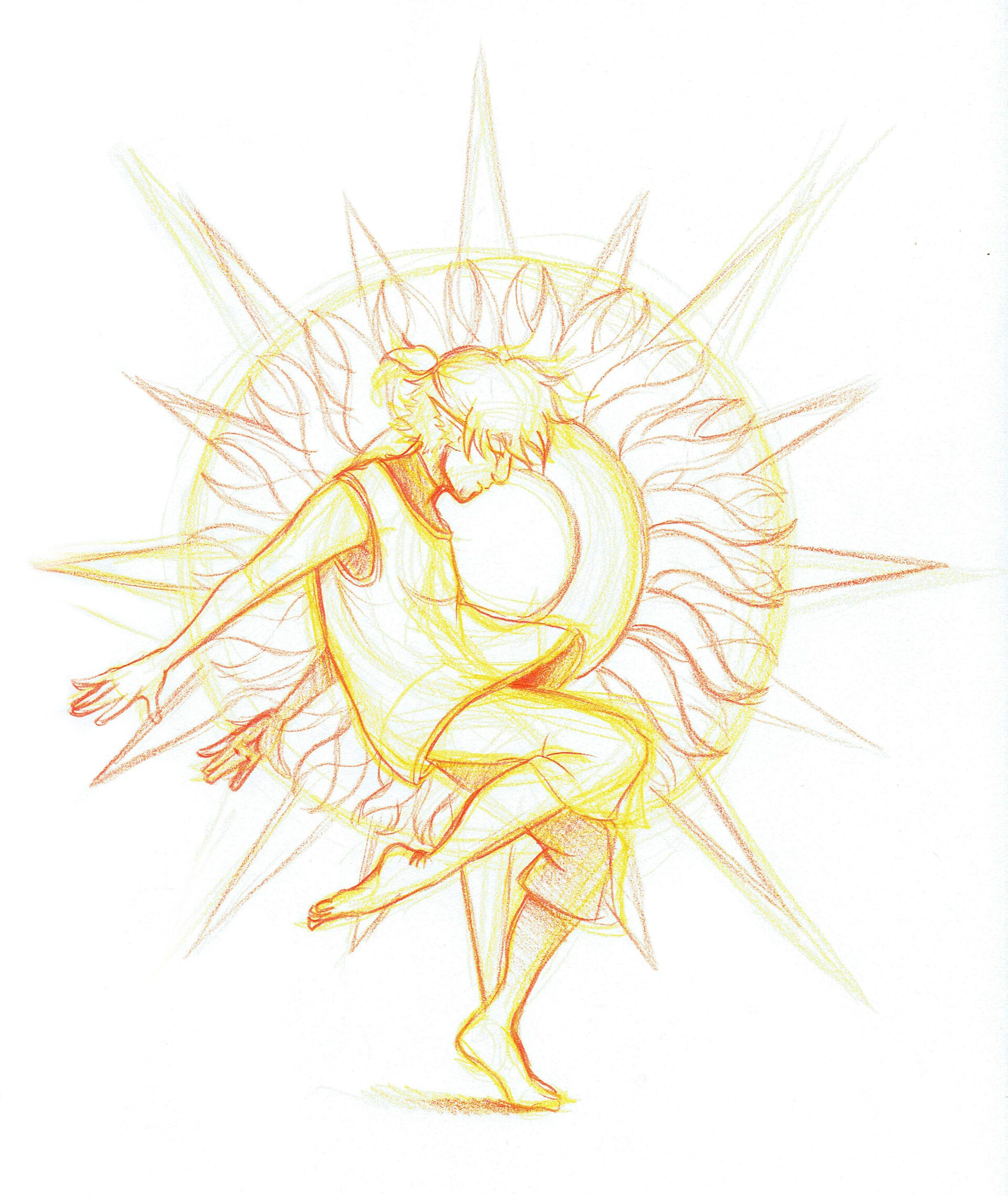 ArtStation - Sun dancer