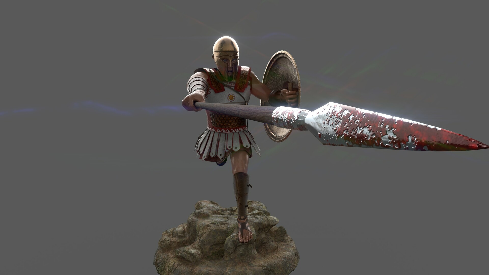 Nathaniel Fernandez - Spartan Hoplite