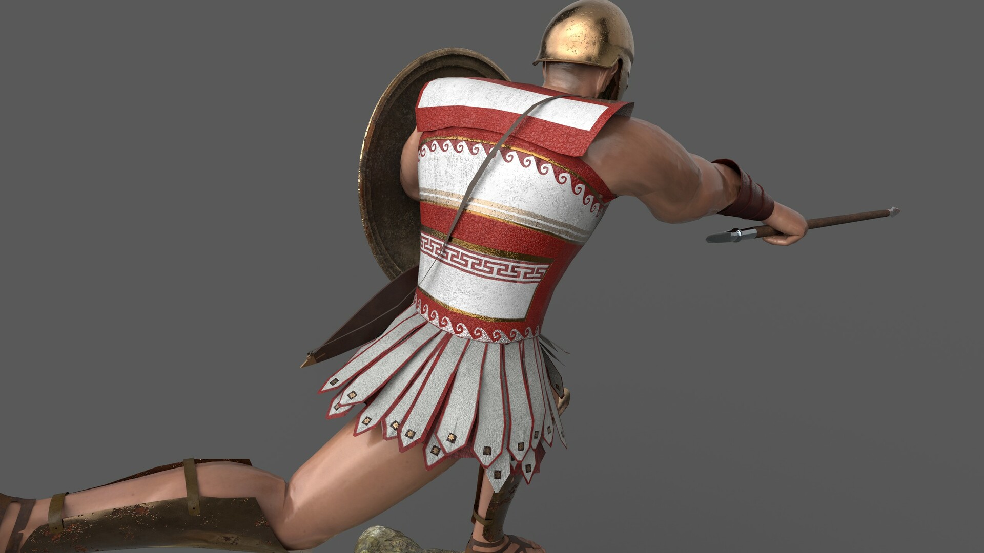 Nathaniel Fernandez - Spartan Hoplite