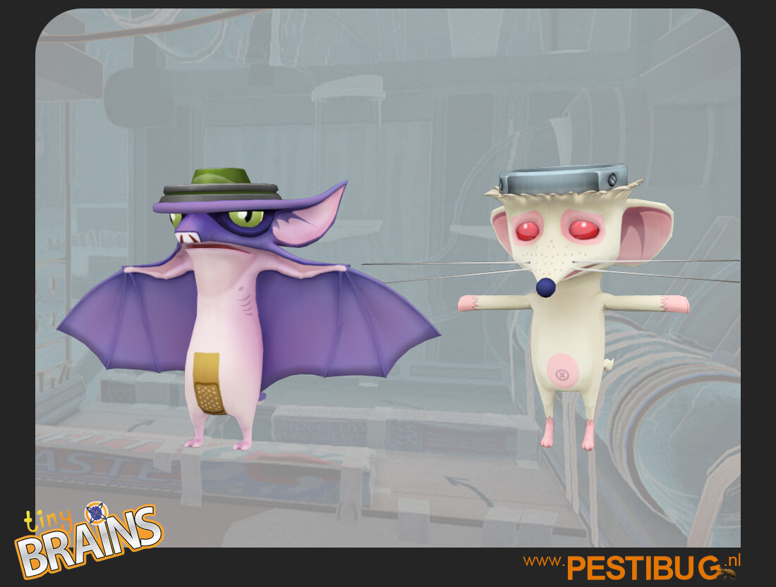 ArtStation - Tiny BRAINS