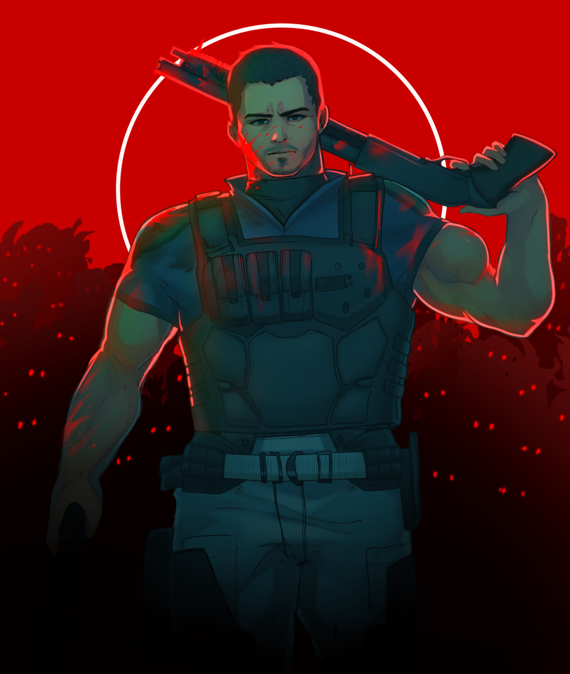ArtStation - Chris Redfield