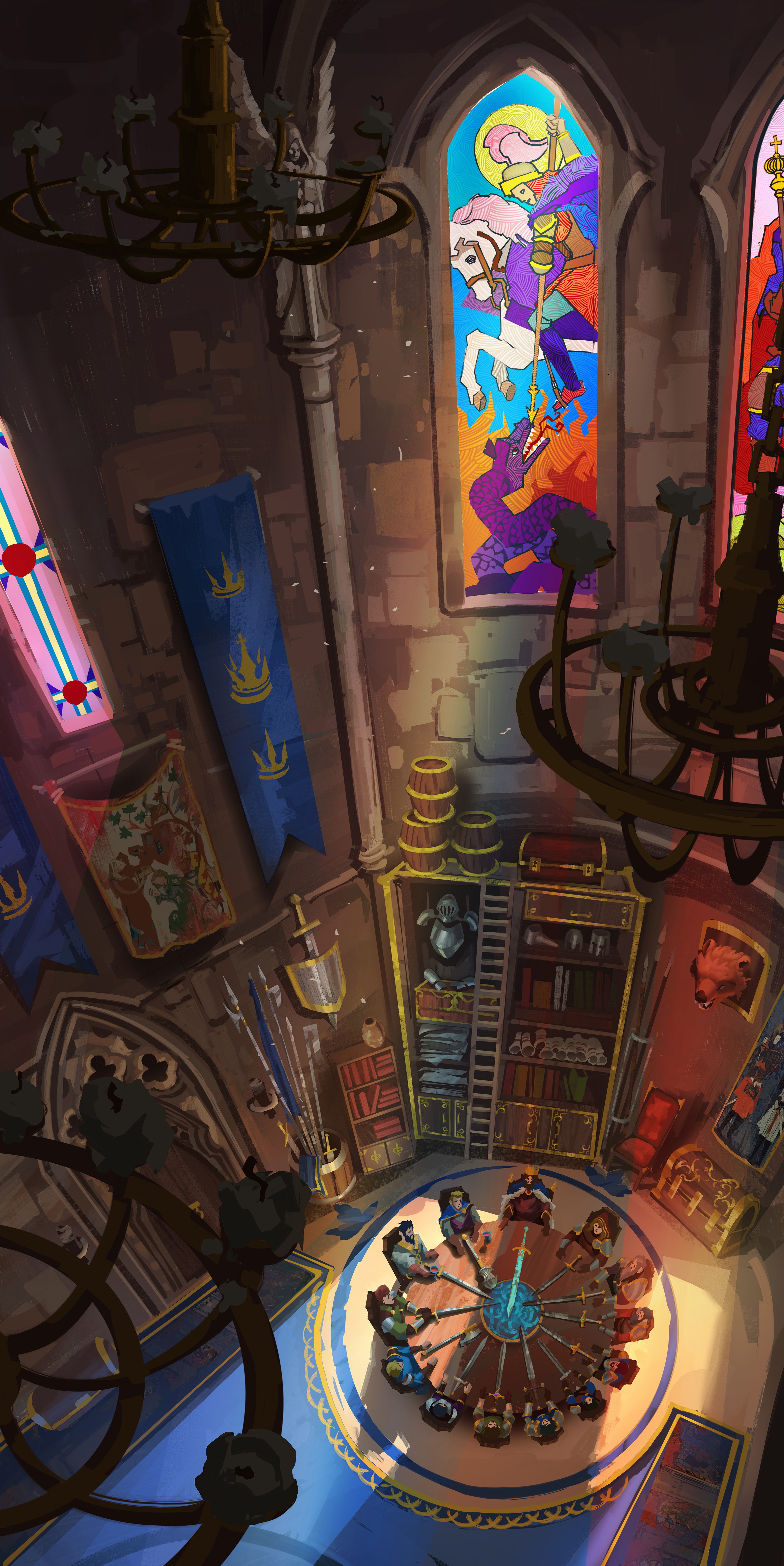 hue-teo-king-arthur-set-12.jpg (3000×5989)-花瓣网